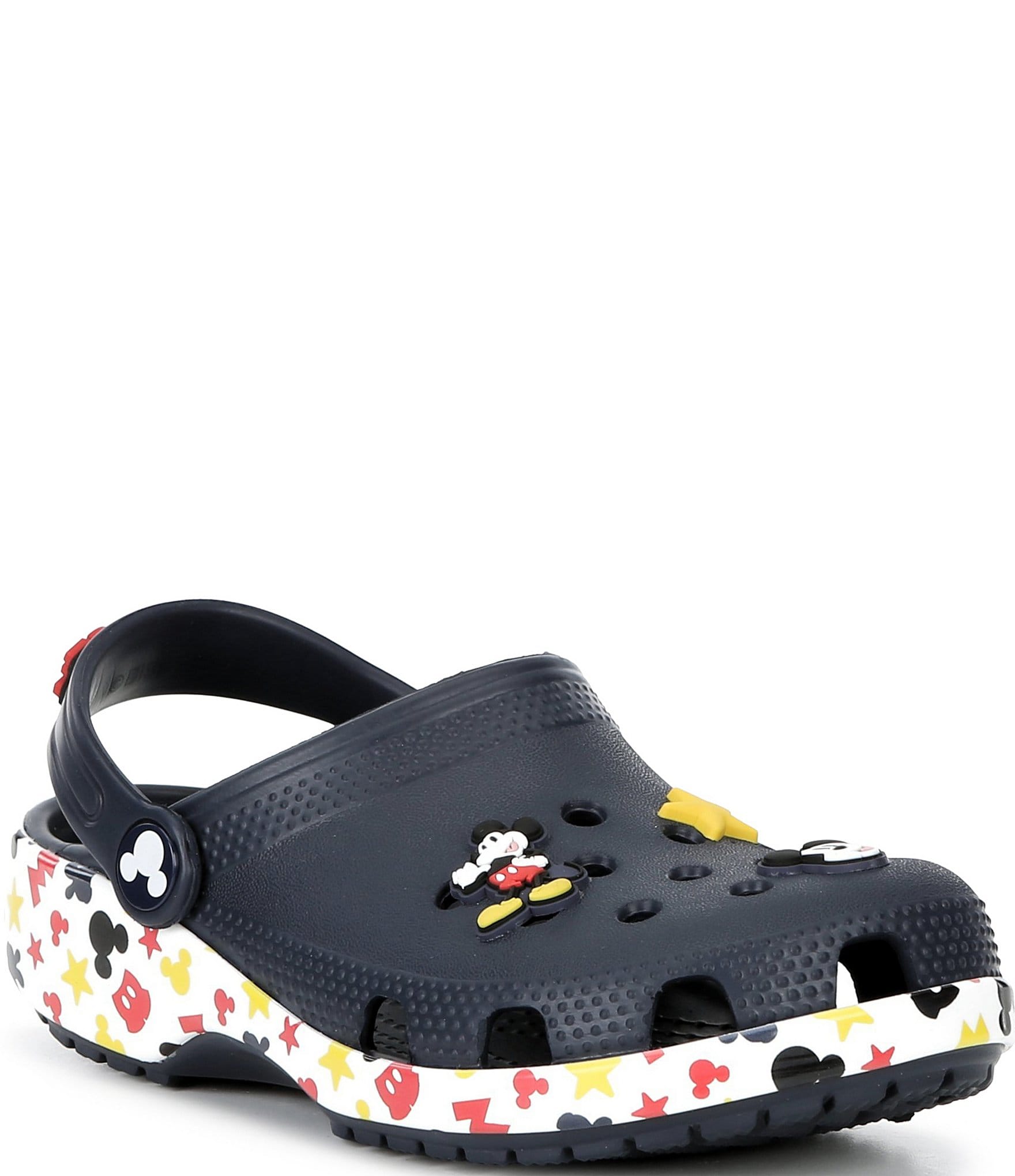 Crocs Kids' Mickey Mouse and Friends Classic Clogs (Youth) | Dillard's