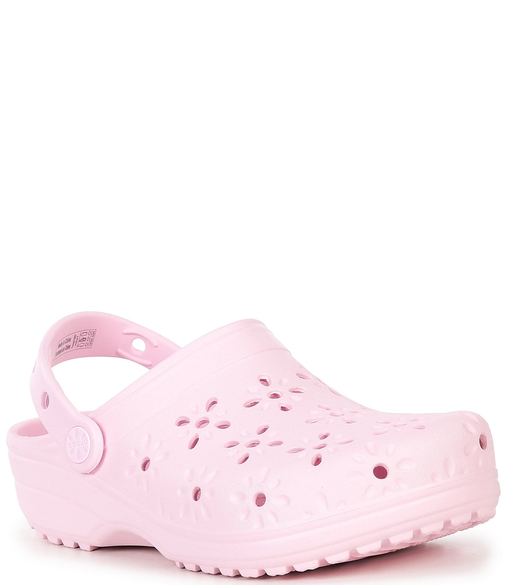 Crocs Women's Classic Floral Cut-Out Clogs | Dillard's