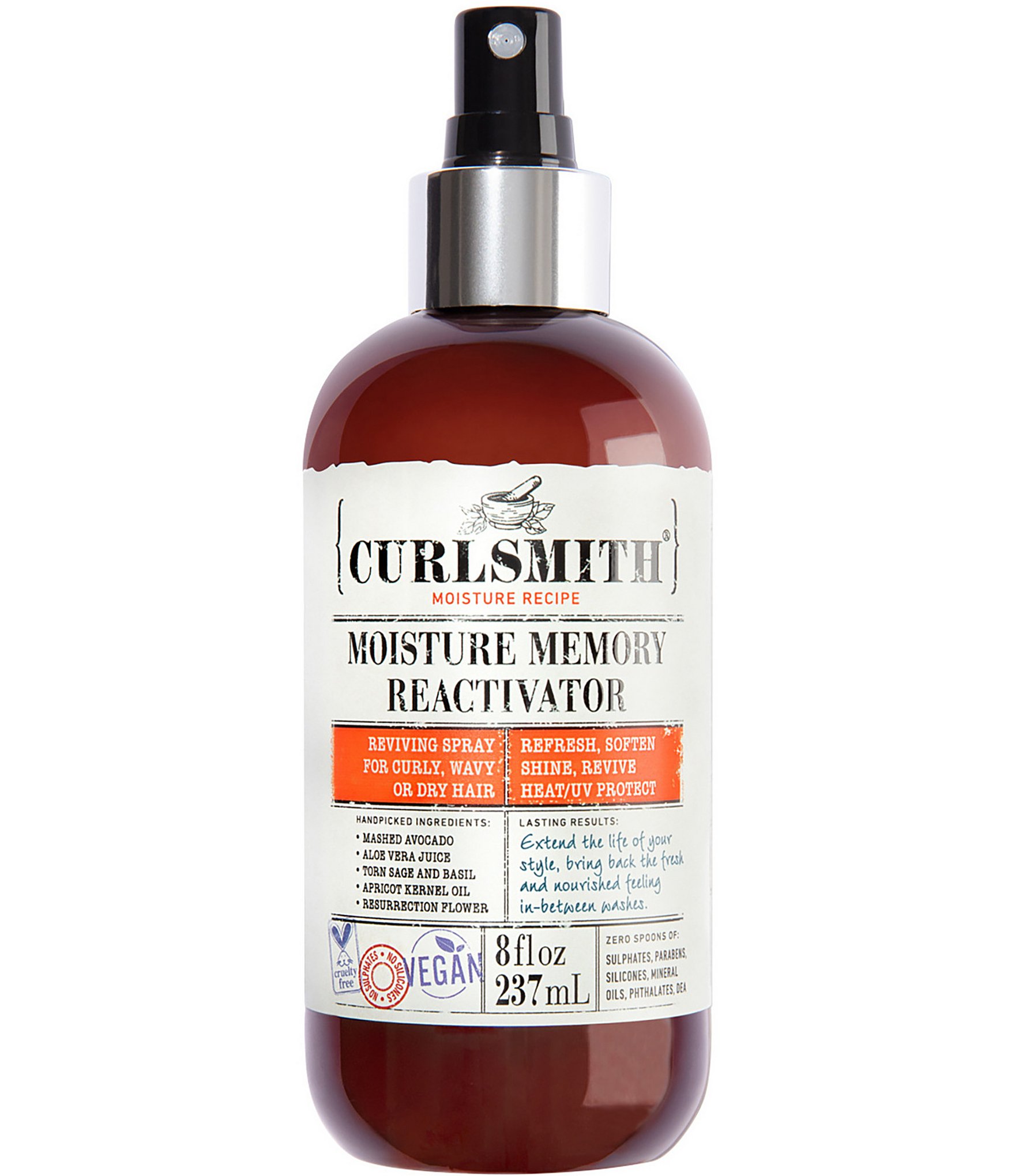 Curlsmith Moisture Memory Reactivator, 8-oz. | Dillard's