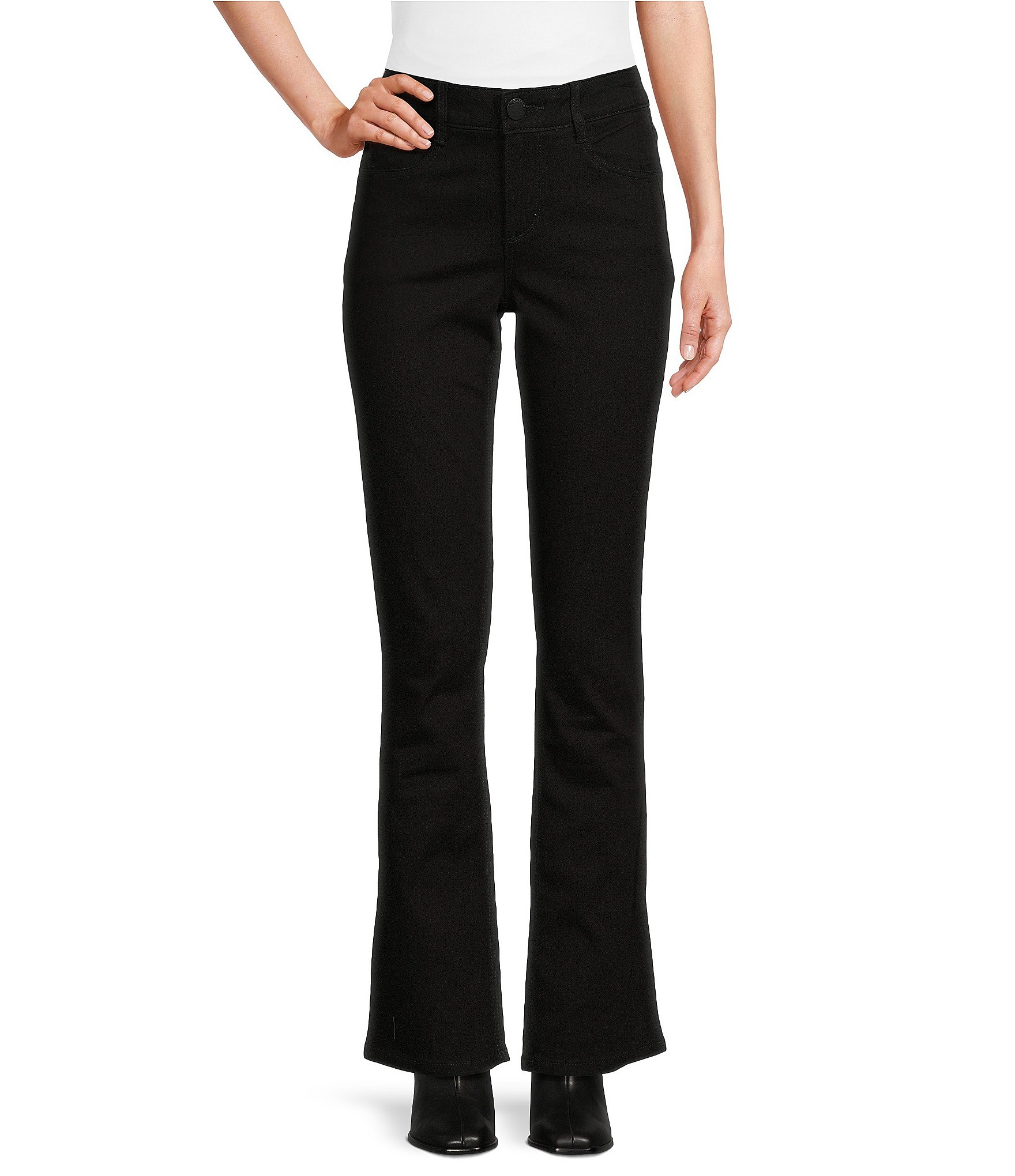 Democracy "Ab"solution® Itty Bitty 5-Pocket Boot Leg Pants | Dillard's