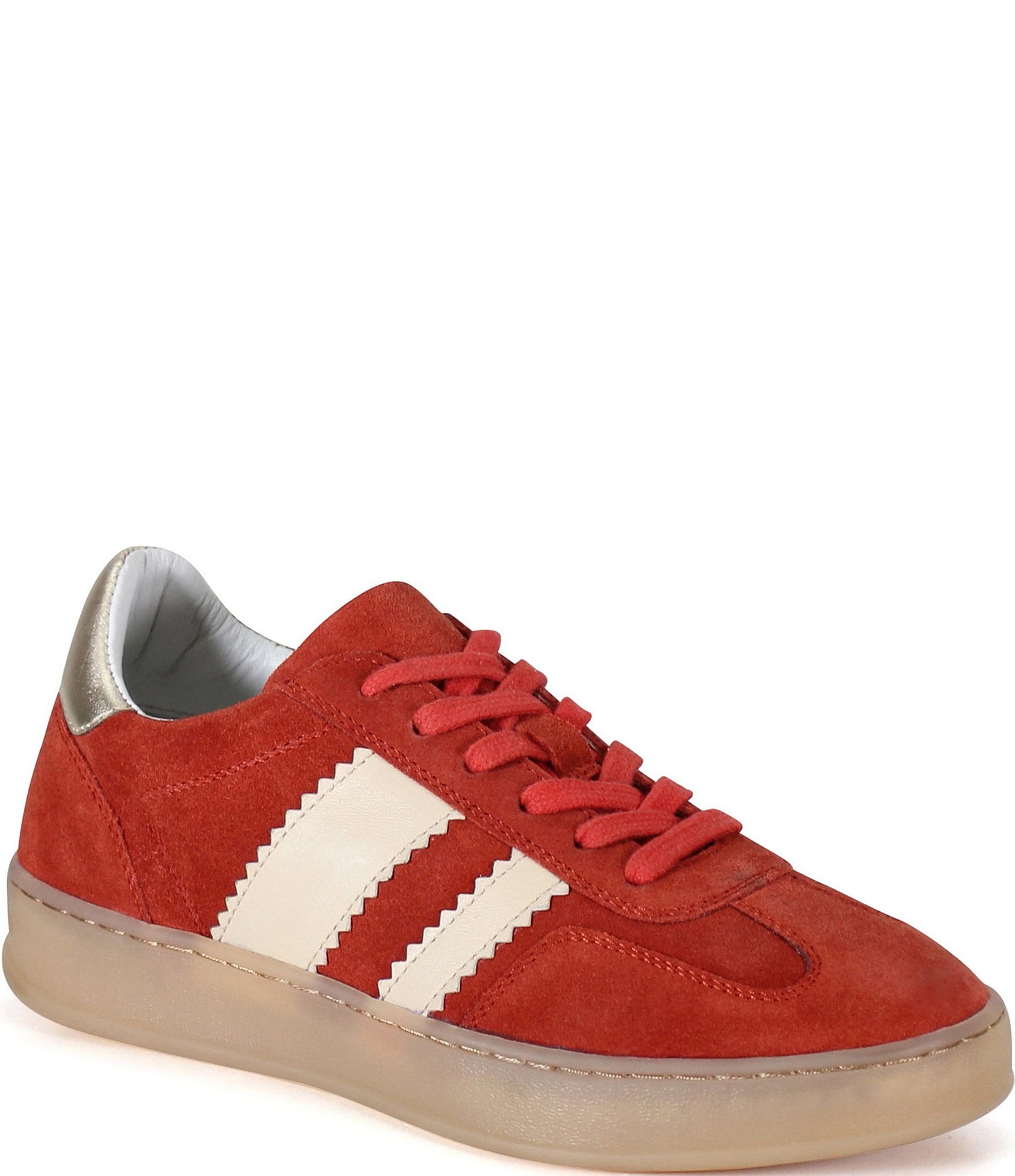 Diba True Jon Qwill Suede Sneakers | Dillard's