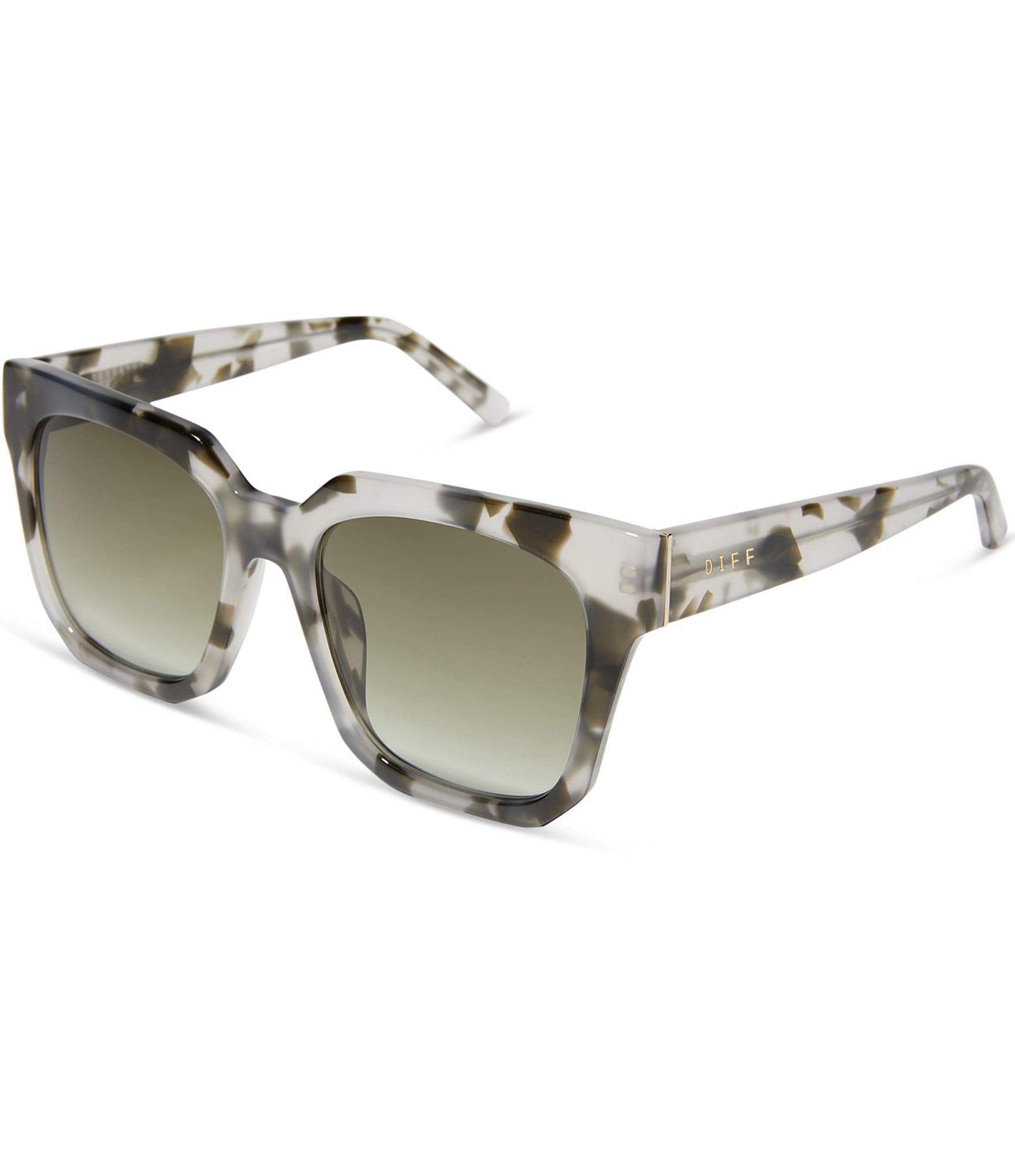 DIFF Eyewear Women's Ariana II 54mm Square Polarized Sunglasses | Dillard's