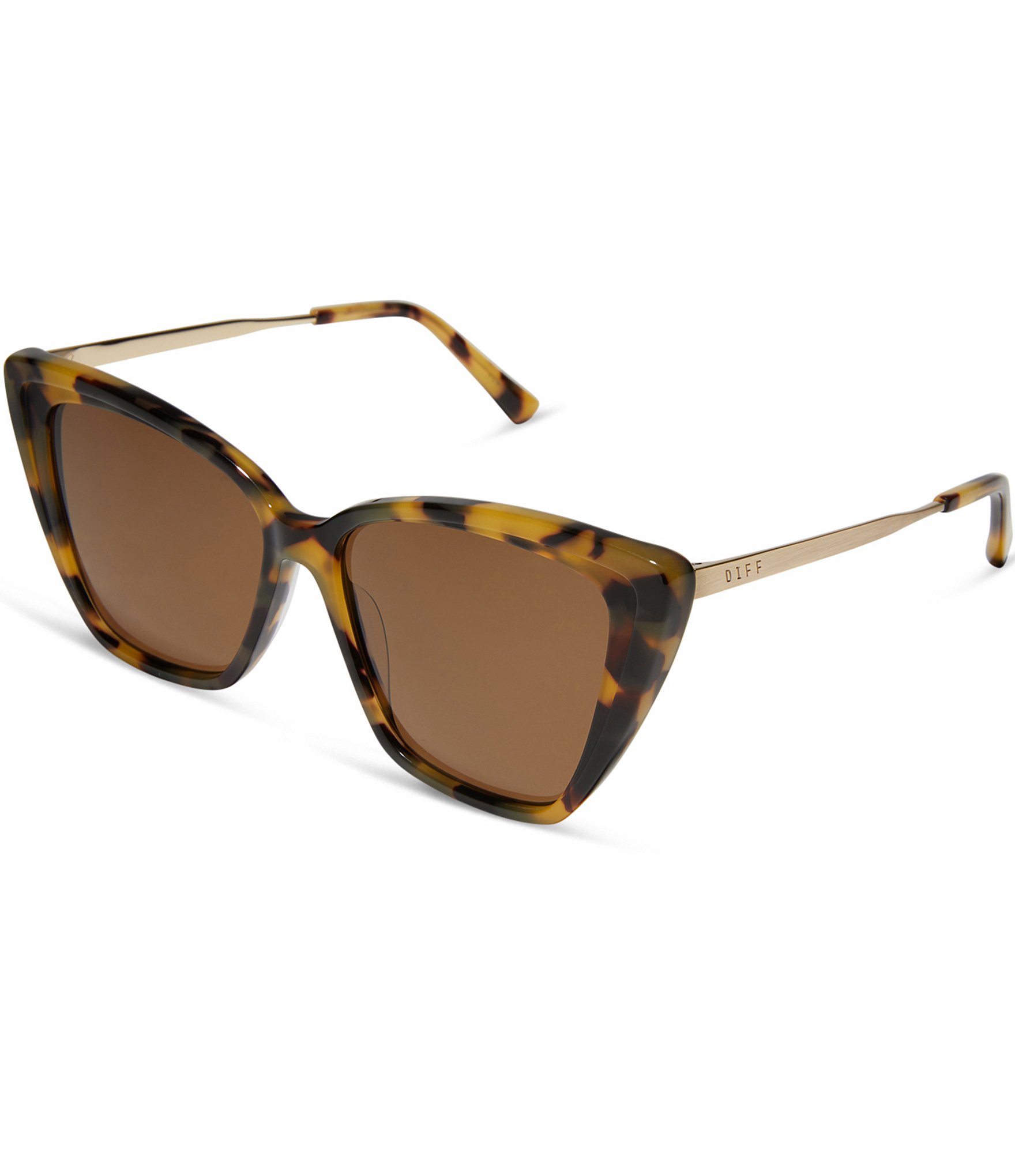 DIFF Eyewear Women's Becky II 56mm Cat Eye Polarized Sunglasses | Dillard's