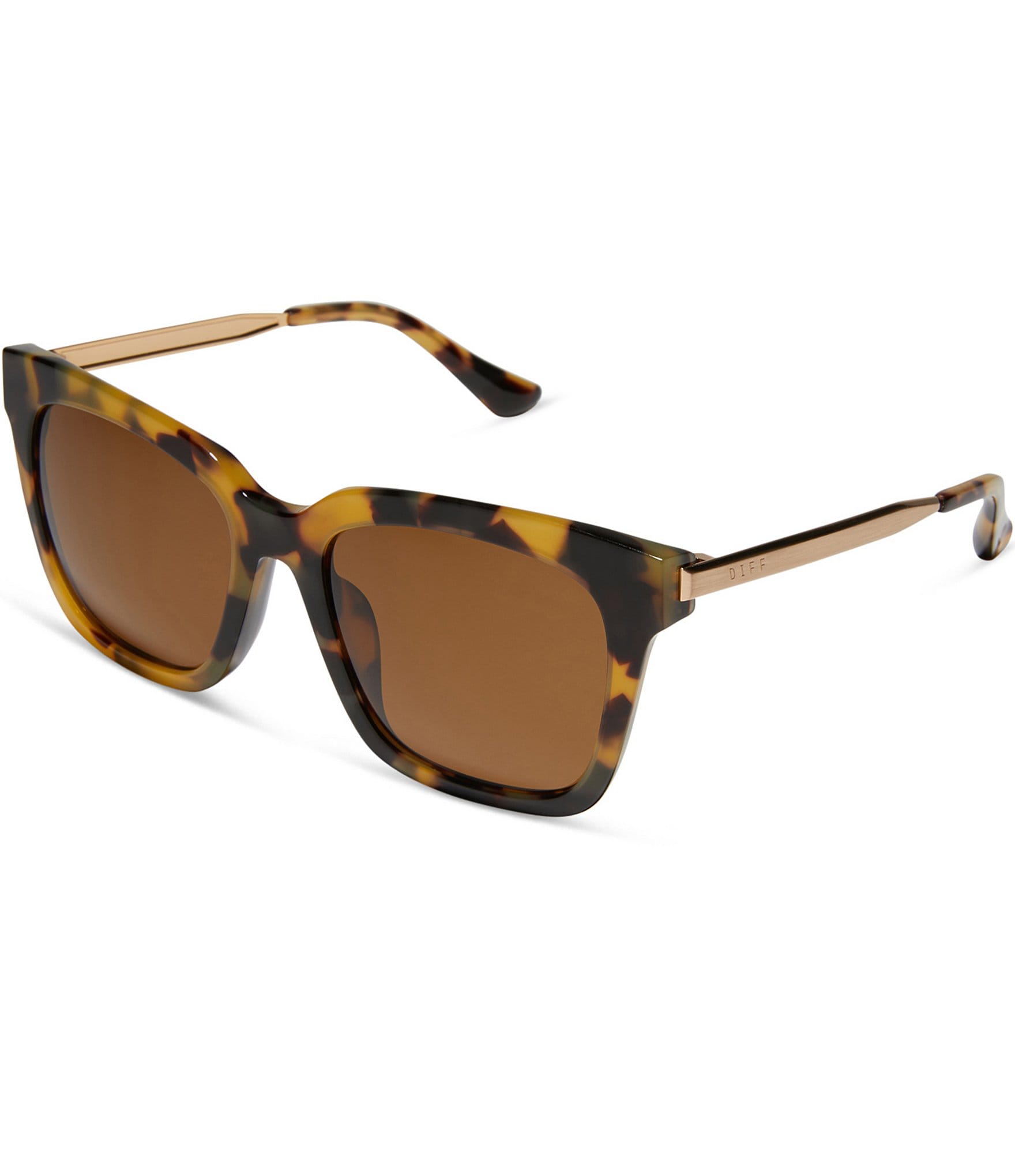 DIFF Eyewear Women's Bella 54mm Square Polarized Sunglasses | Dillard's