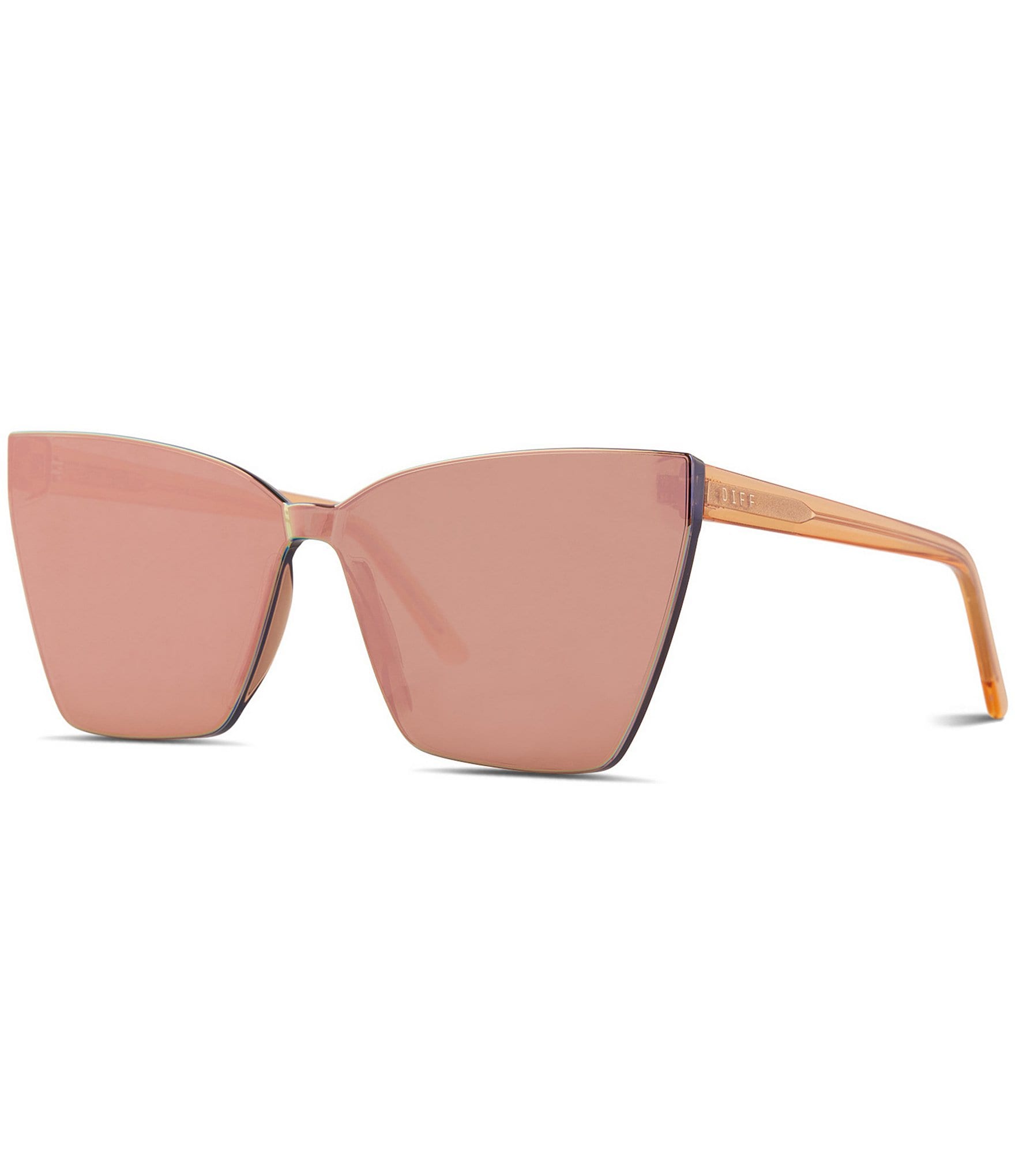 DIFF Eyewear Goldie 145mm Cat Eye Statement Sunglasses | Dillard's