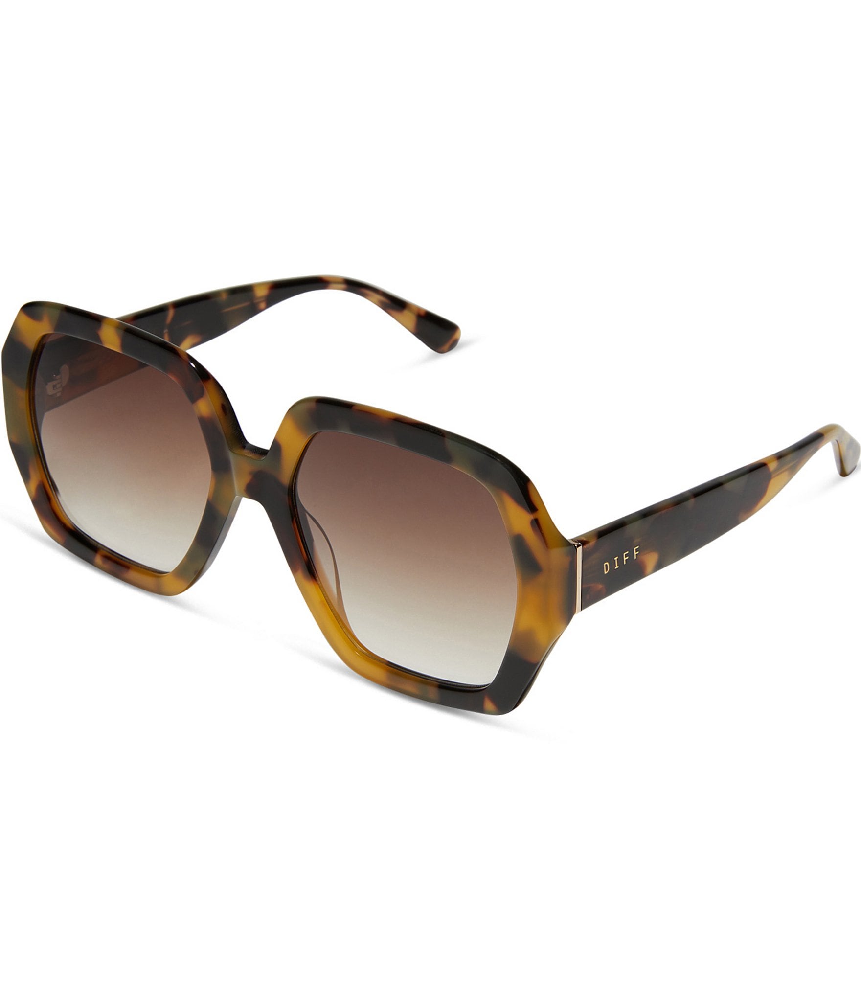 DIFF Eyewear Women's Nola 51mm Square Sunglasses | Dillard's