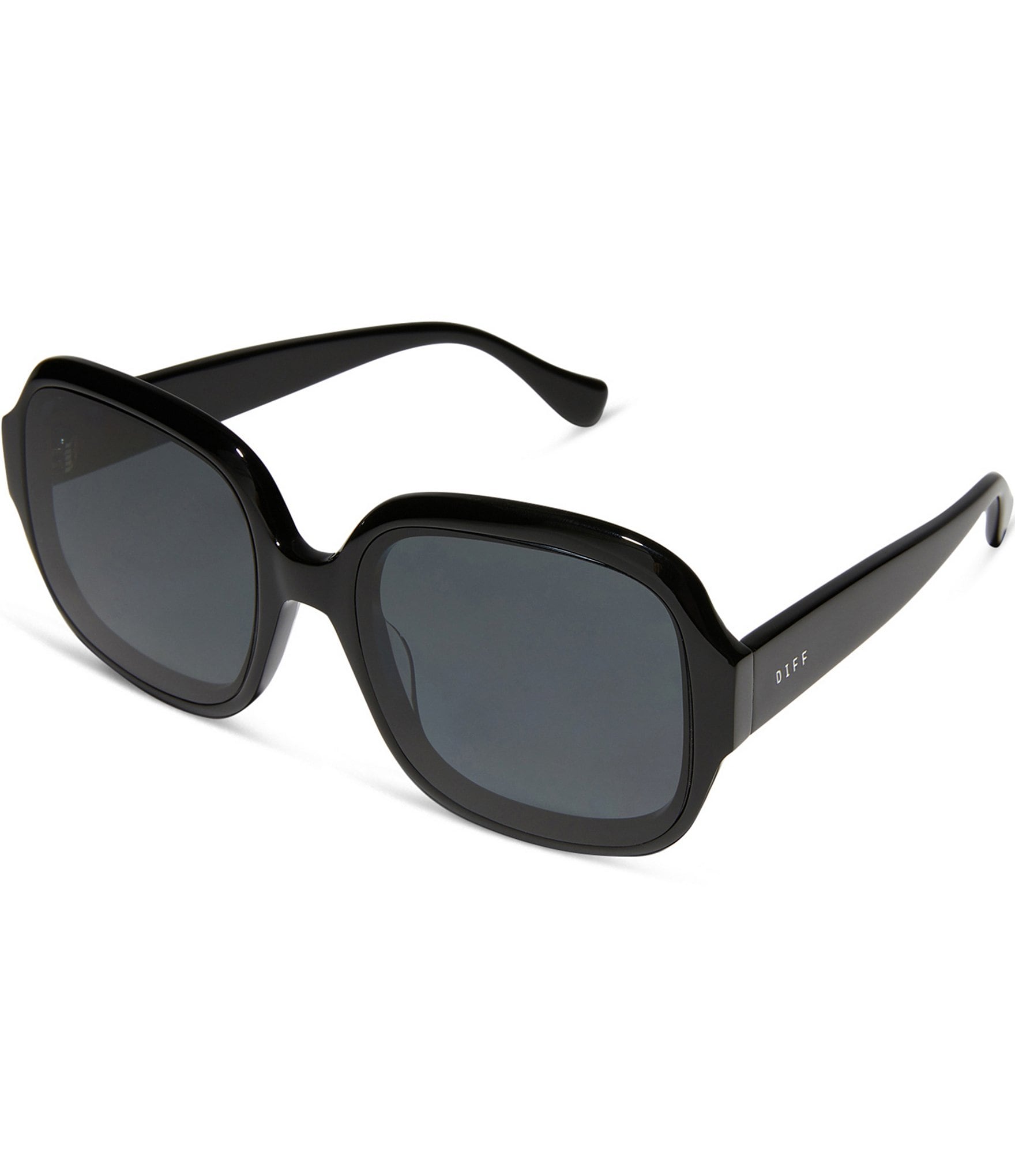 DIFF Eyewear Women's Seraphina 57mm Round Polarized Sunglasses | Dillard's