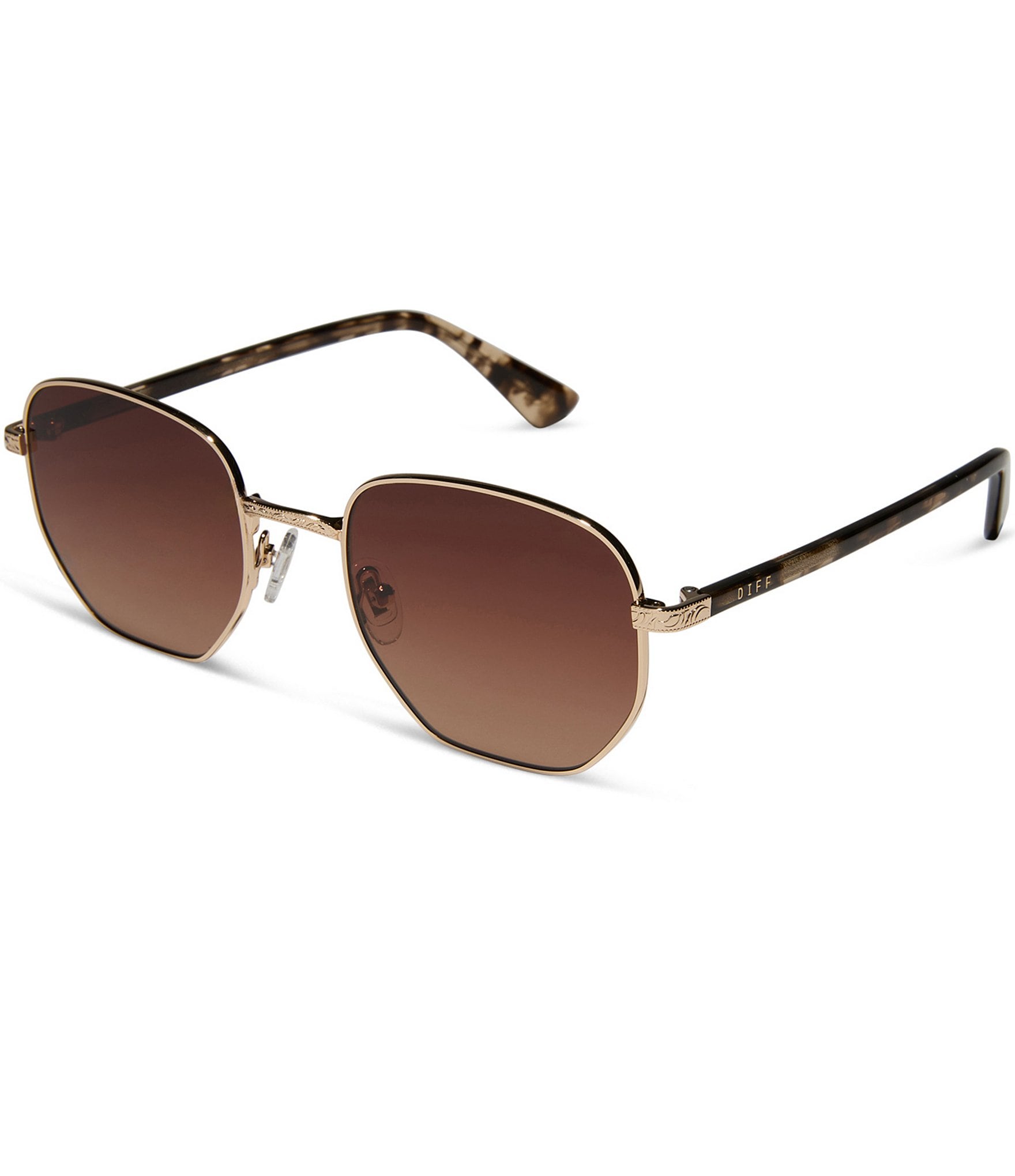 DIFF Eyewear x Jessie James Decker Women's JJD 54mm Round Sunglasses ...