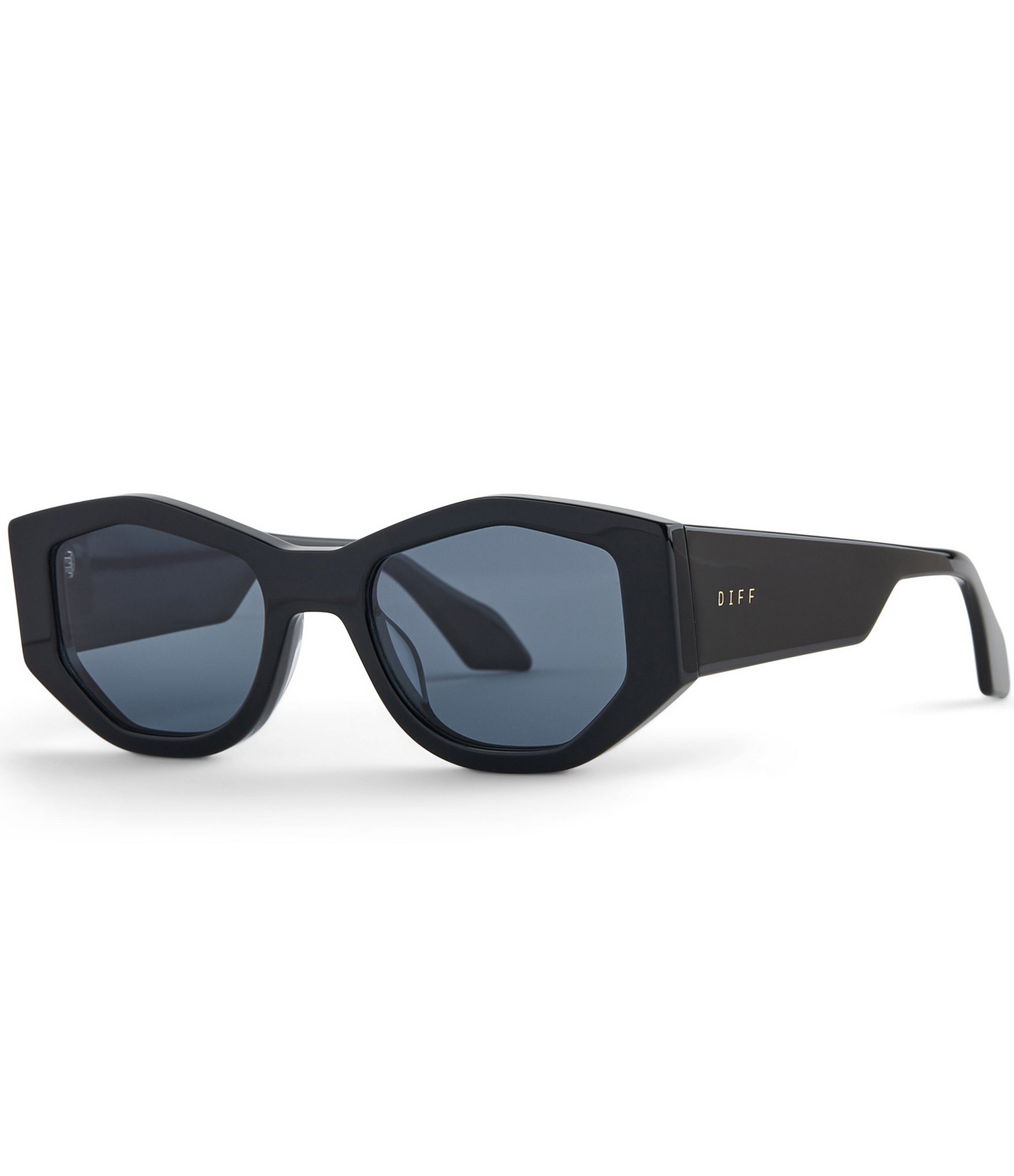 DIFF Women's Eyewear Zoe 52mm Angled Polarized Lens Sunglasses | Dillard's