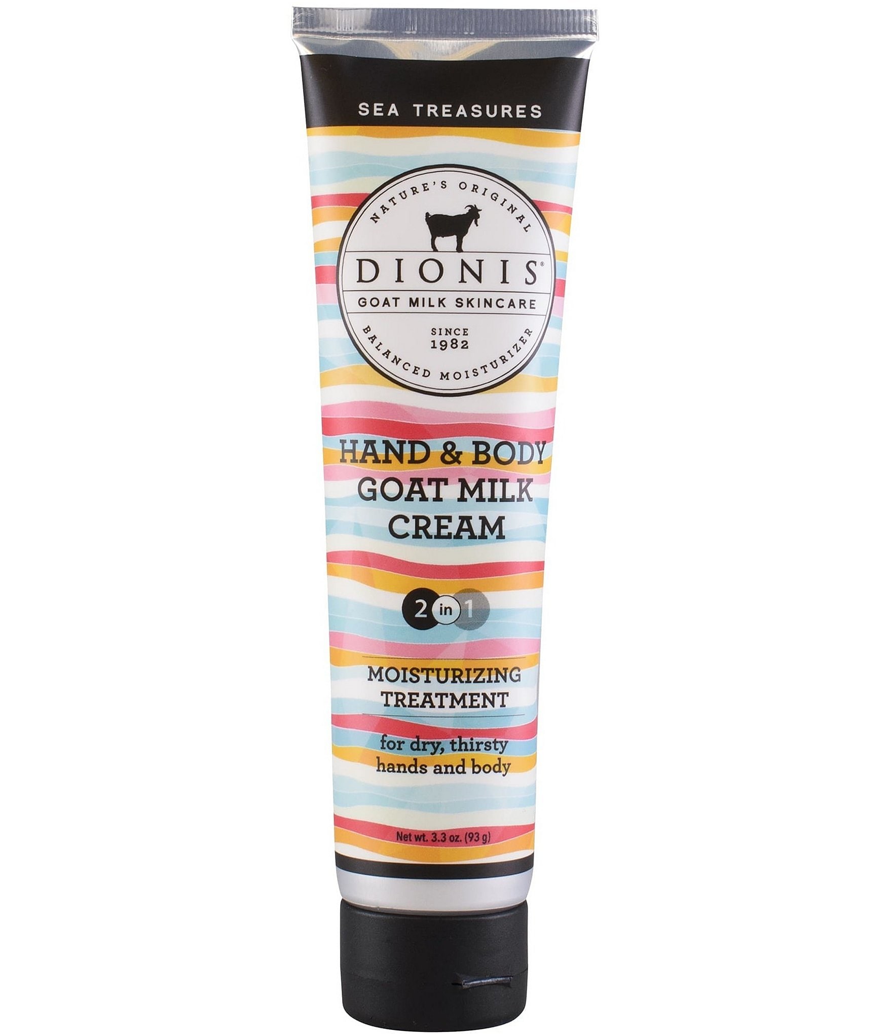 Dionis Sea Treasures Hand And Body Goat Milk Cream Dillards