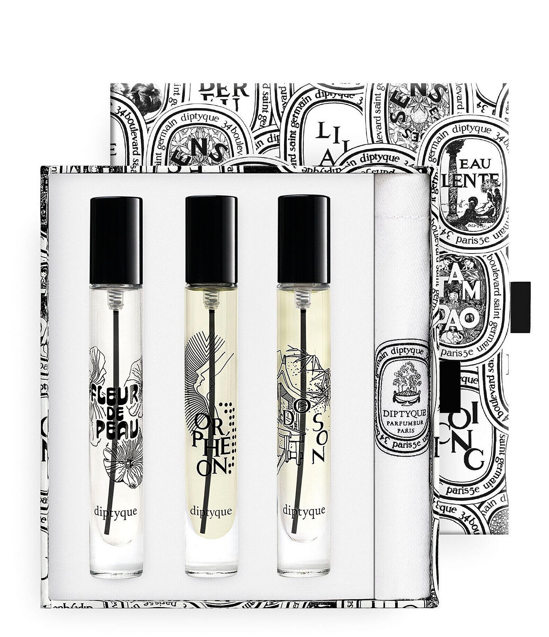 DIPTYQUE Eau de Parfum 3pc Discovery Set | Dillard's