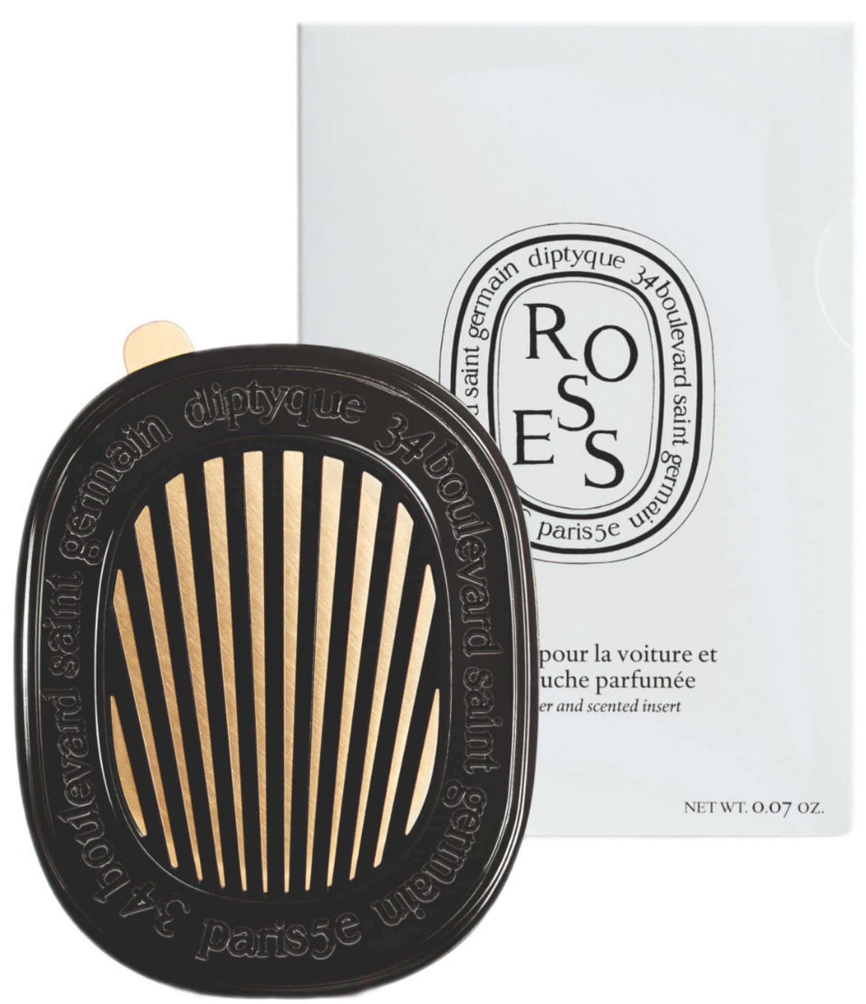 DIPTYQUE Roses Car Fragrance Diffuser and Insert Set | Dillard's