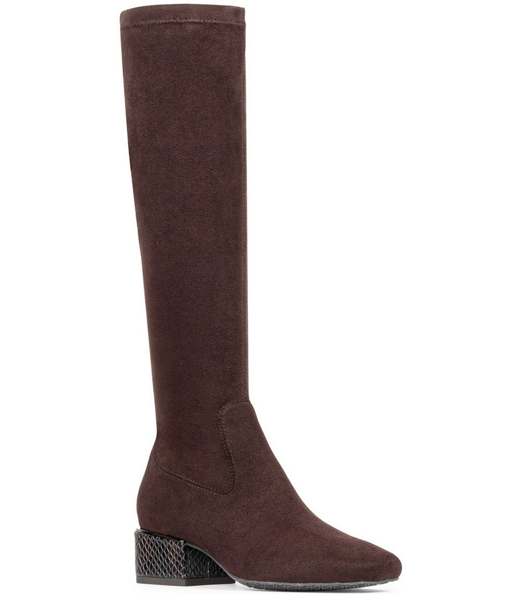 Donald Pliner Avera Stretch Tall Boots | Dillard's