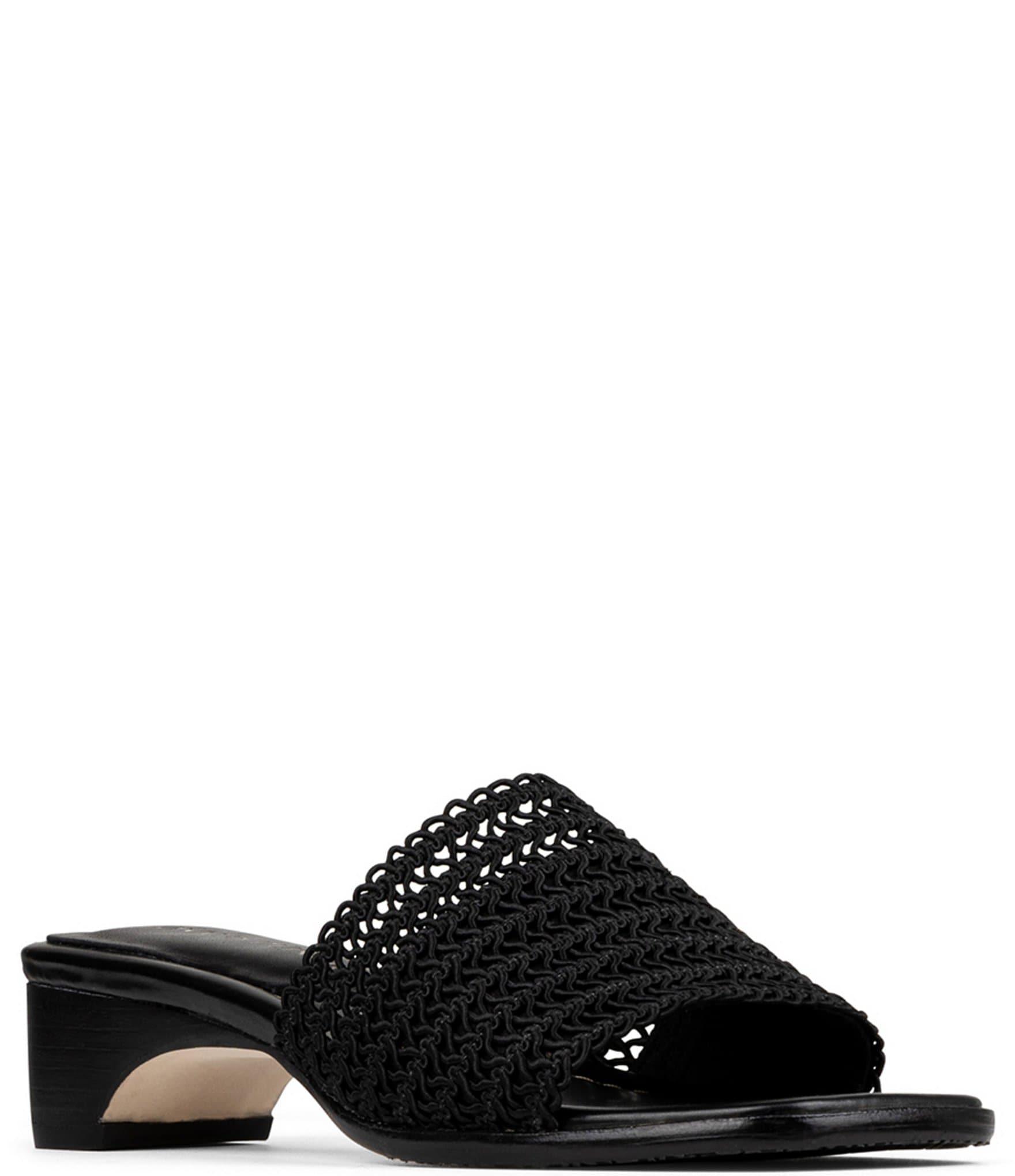 Donald Pliner Clodie Stretch Macrame Slides | Dillard's