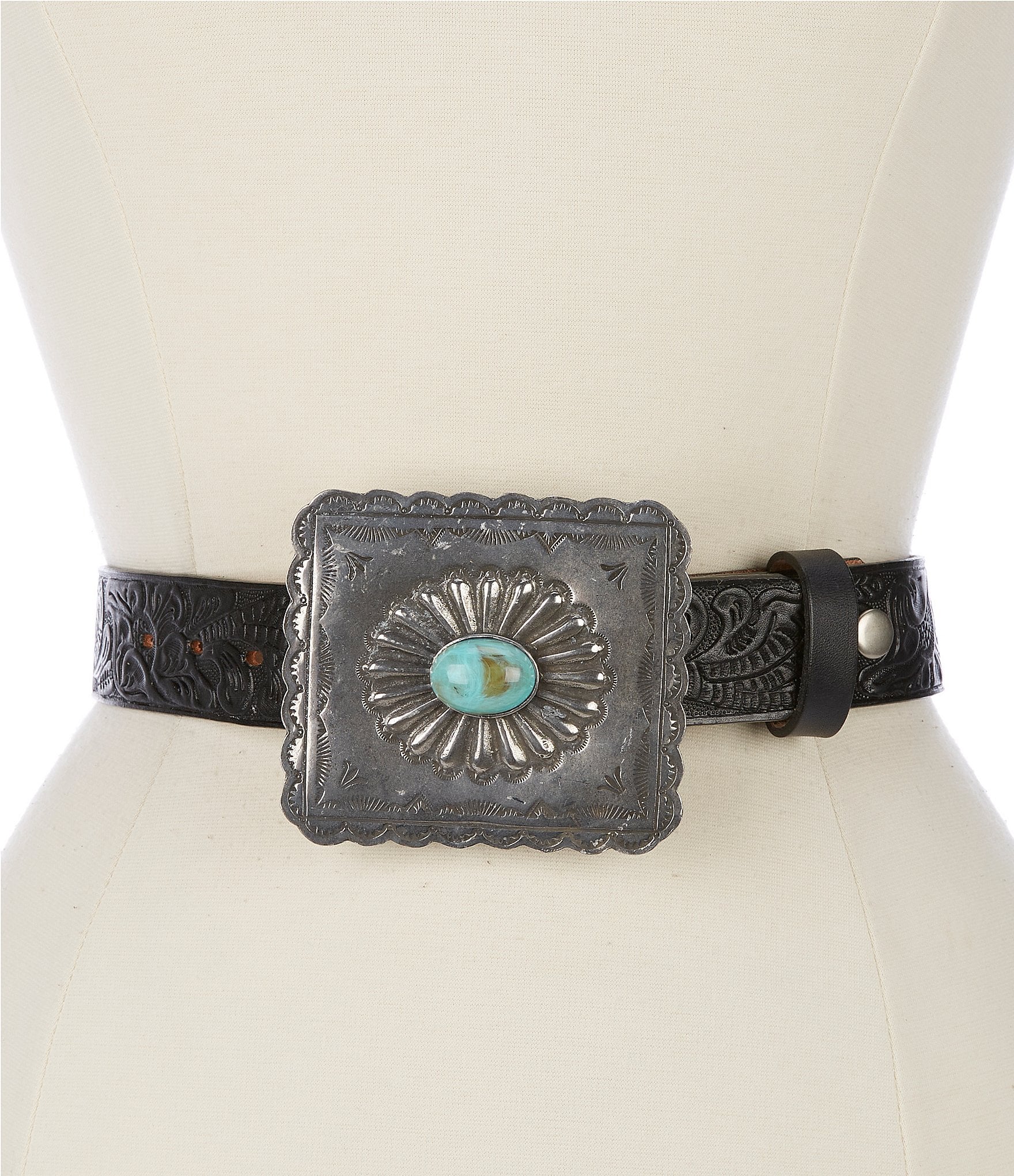 Double D Ranch Cactus Flats Belt | Dillard's