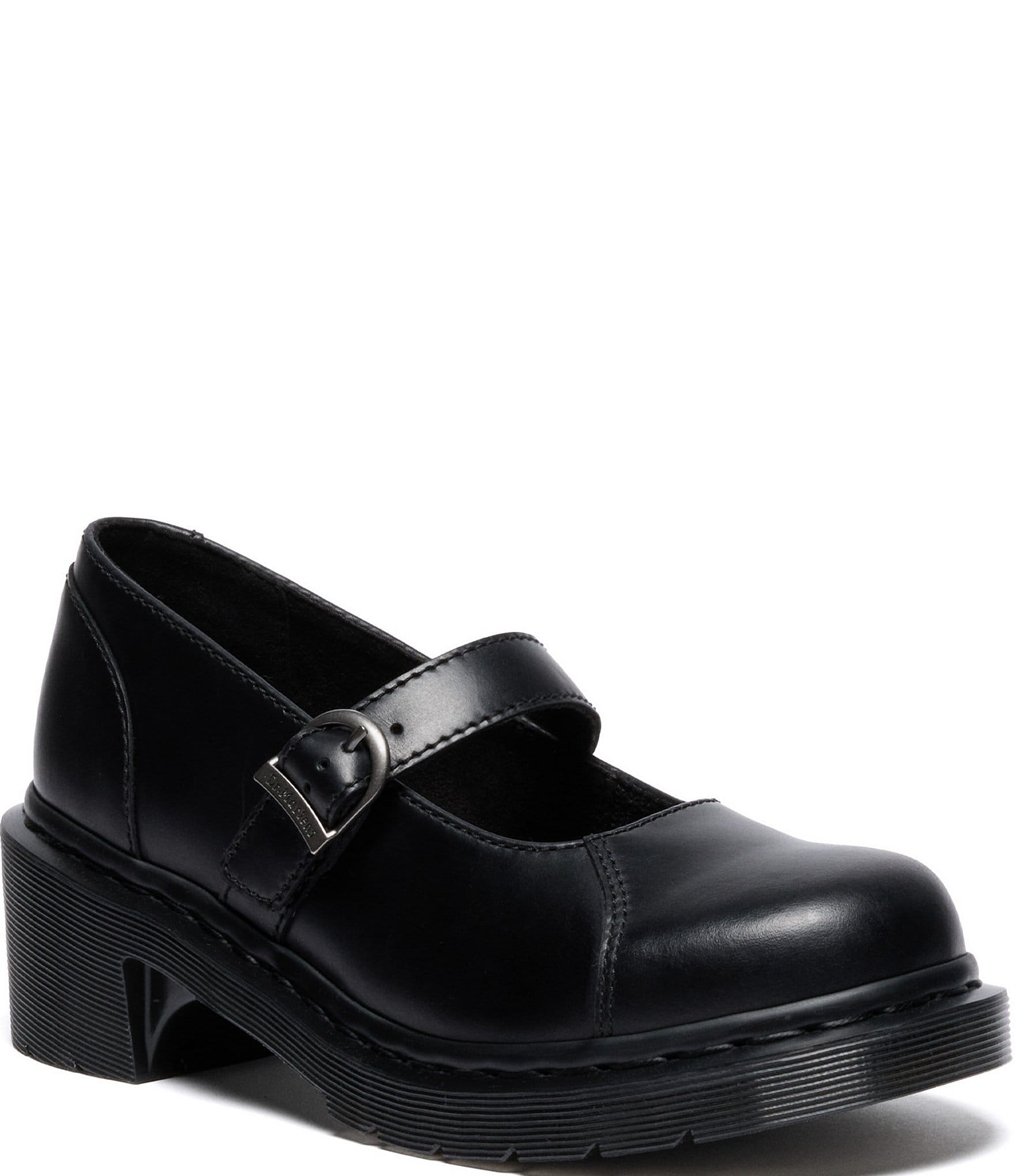 Dr. Martens Alderstone Leather Mary Jane Pumps | Dillard's