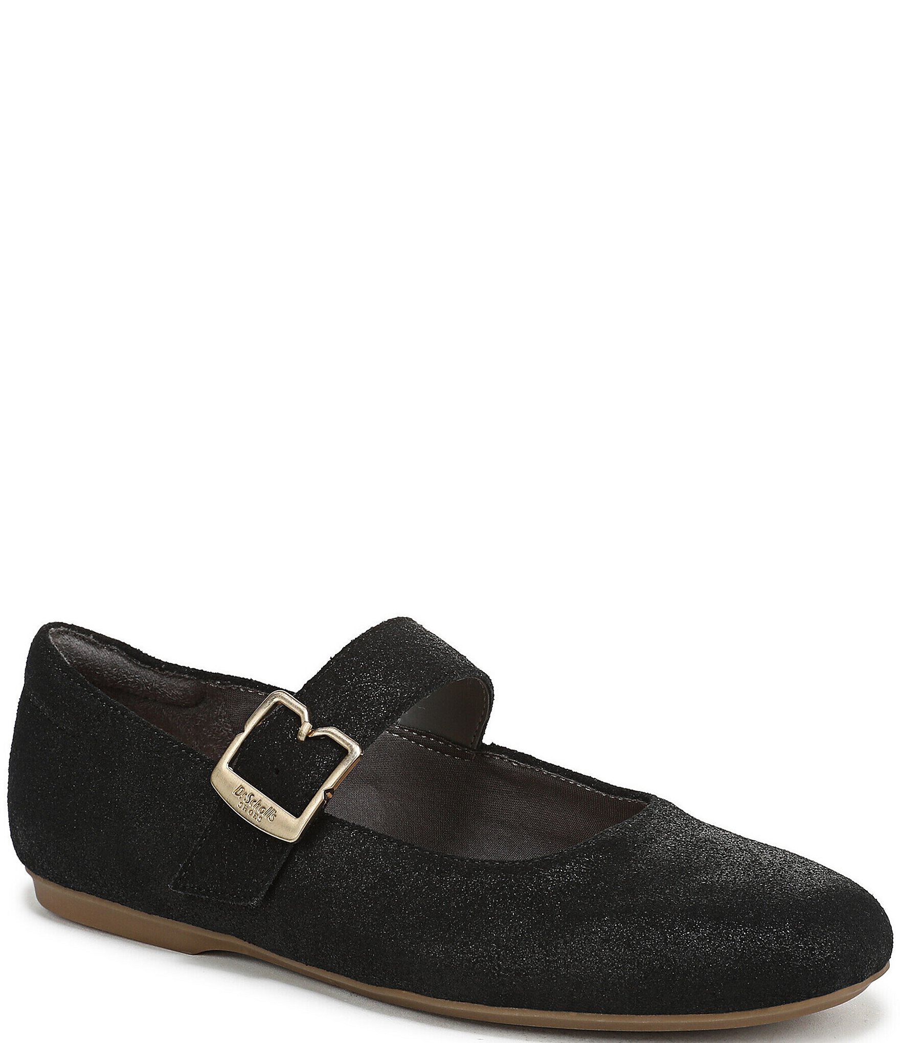 Dr. Scholl's Weston Jane Suede Mary Jane Flats | Dillard's