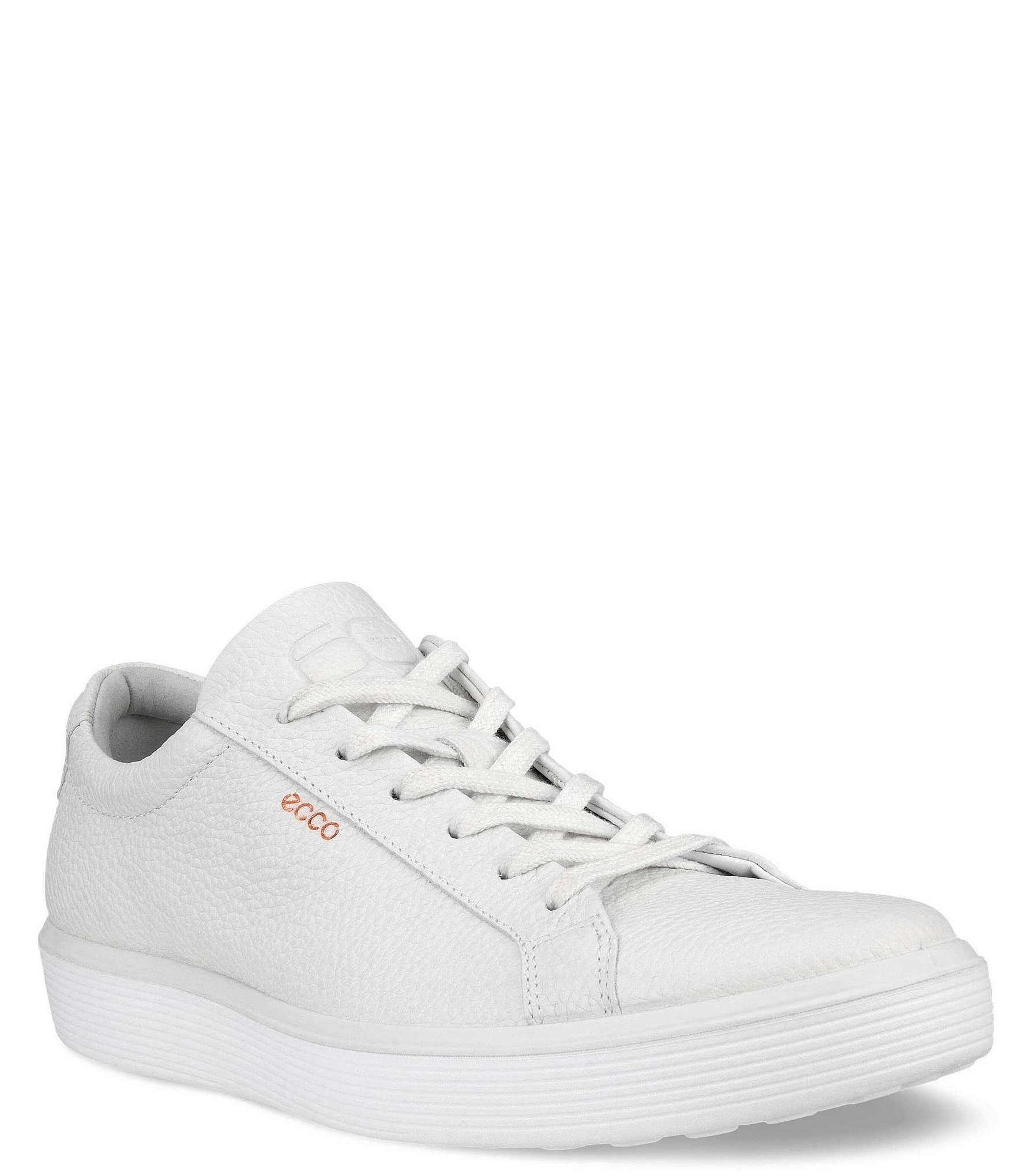 ECCO Men's Soft Pebble Leather 60 Sneakers | Dillard's