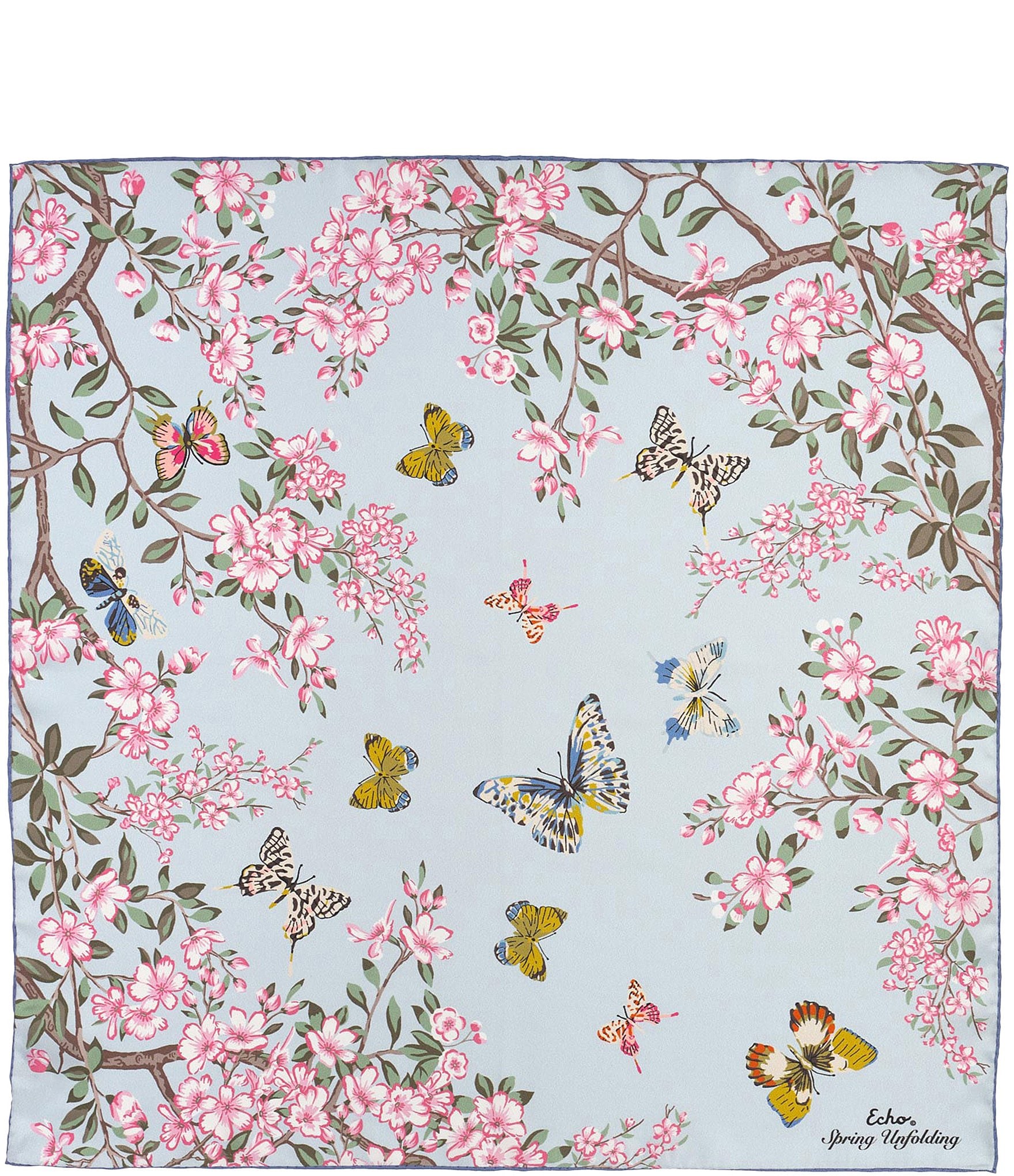 Echo Spring Unfolding Square Scarf | Dillard's