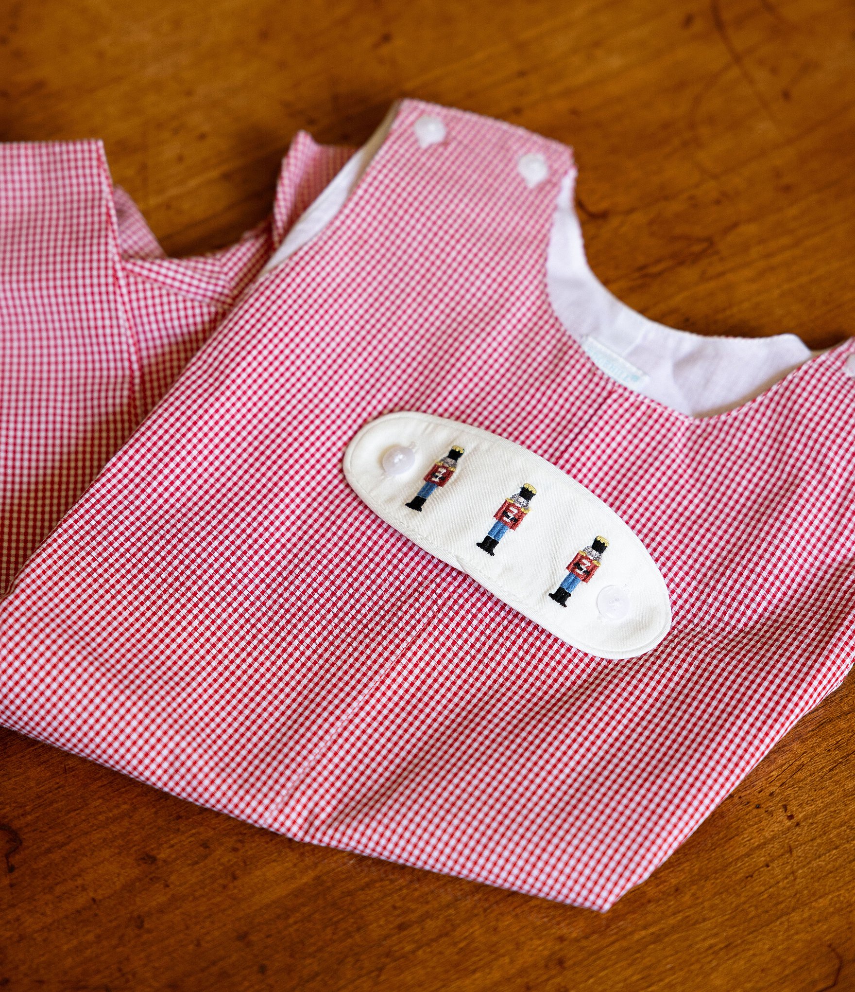 Edgehill Collection x Darby Fallon Clark Toy Soilder Add On Apparel Tab ...