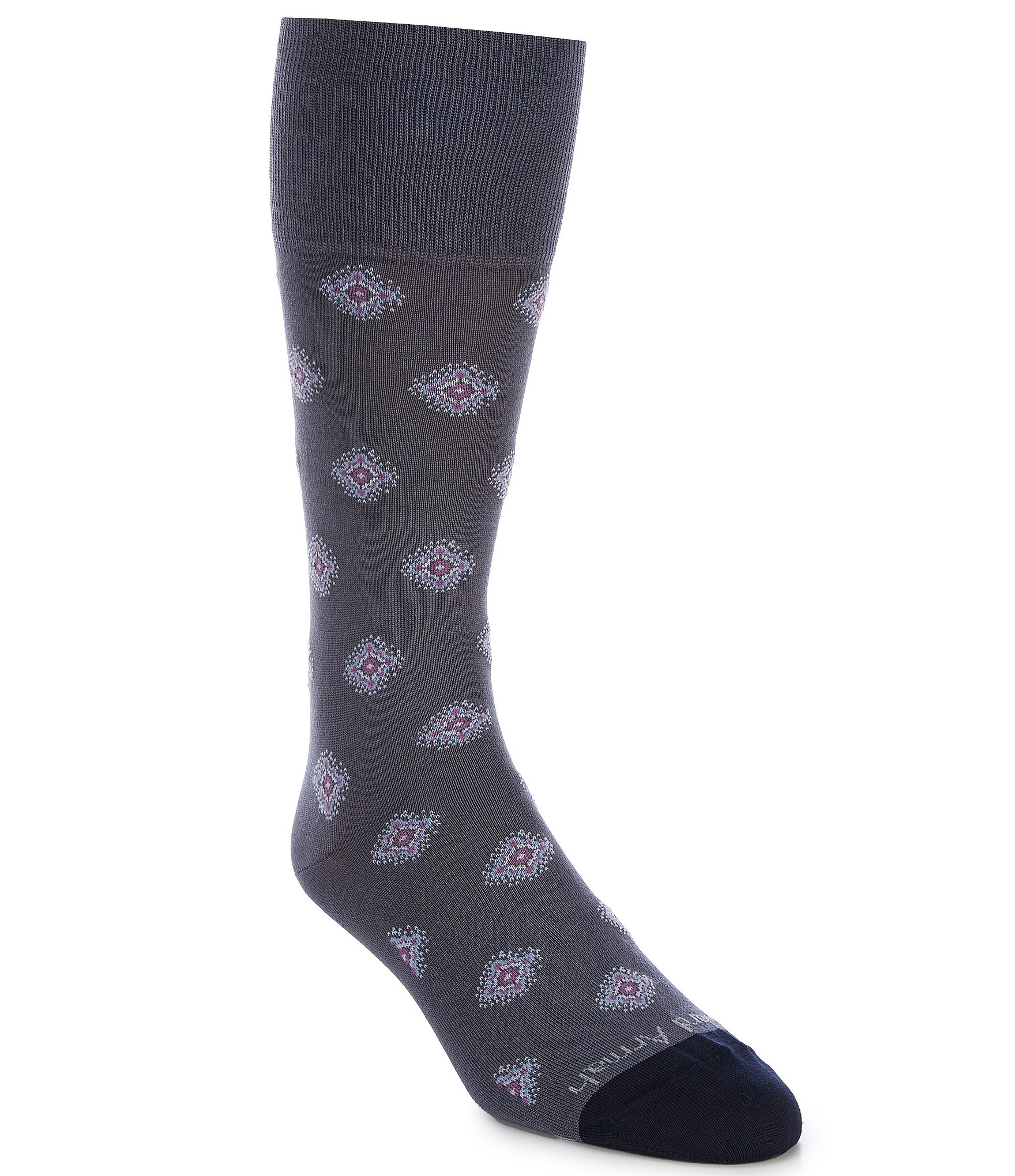 Edward Armah Medallion Dress Socks | Dillard's