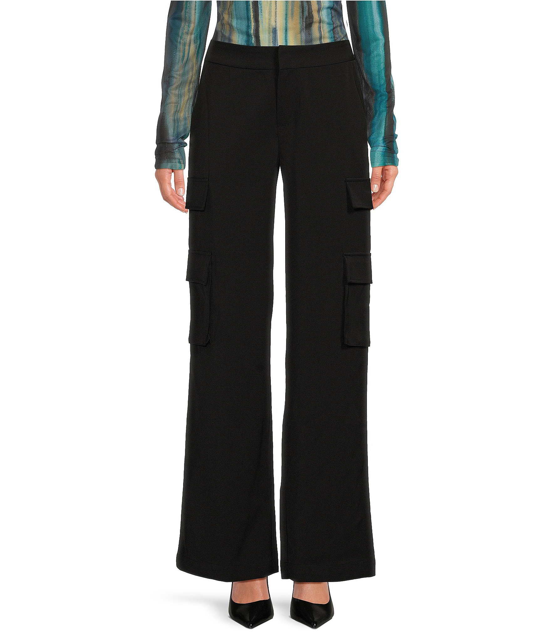 ELAN Stretch Cargo Pants | Dillard's
