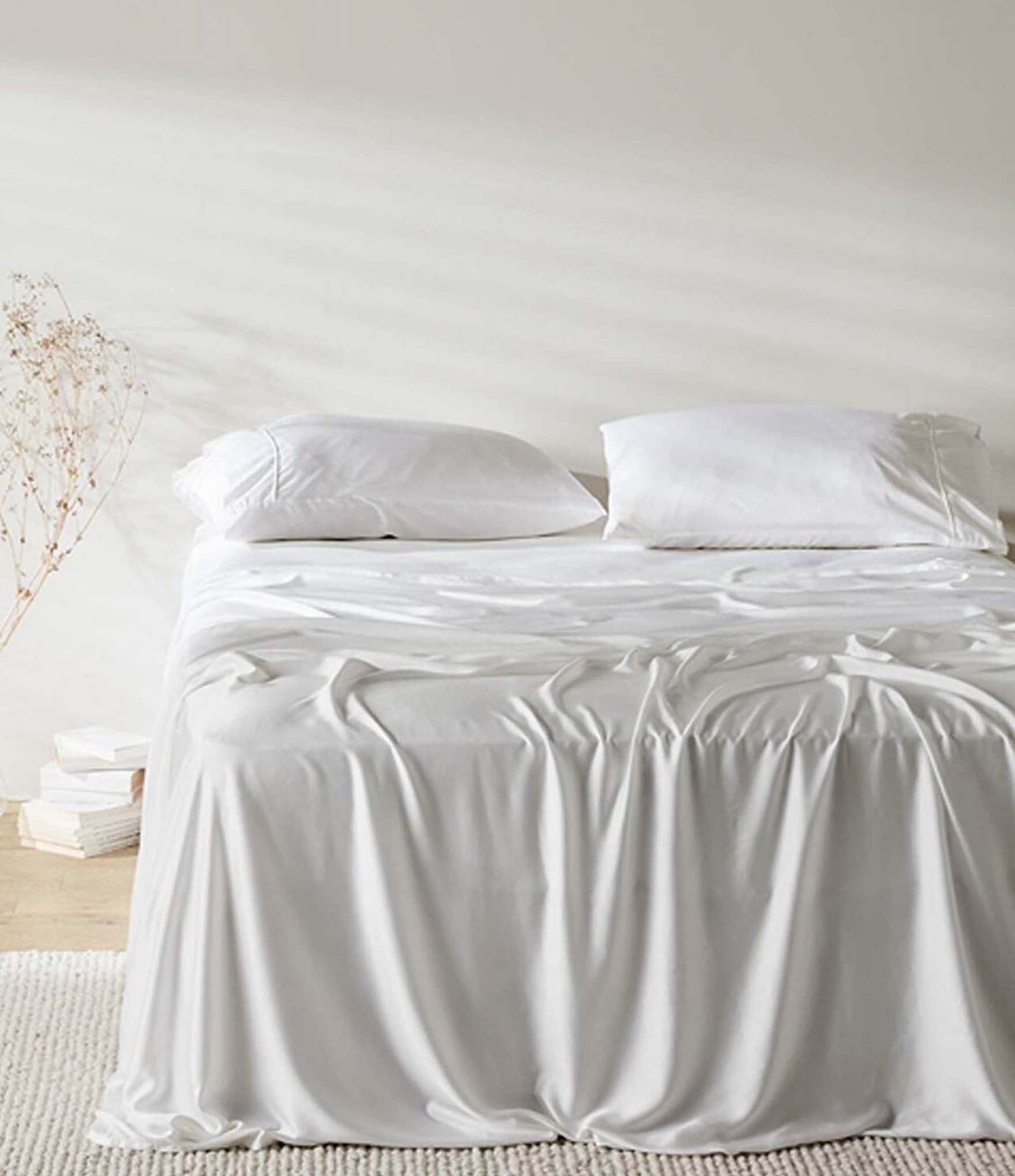 Ettitude Signature Sateen CleanBamboo™ Sheet Set | Dillard's