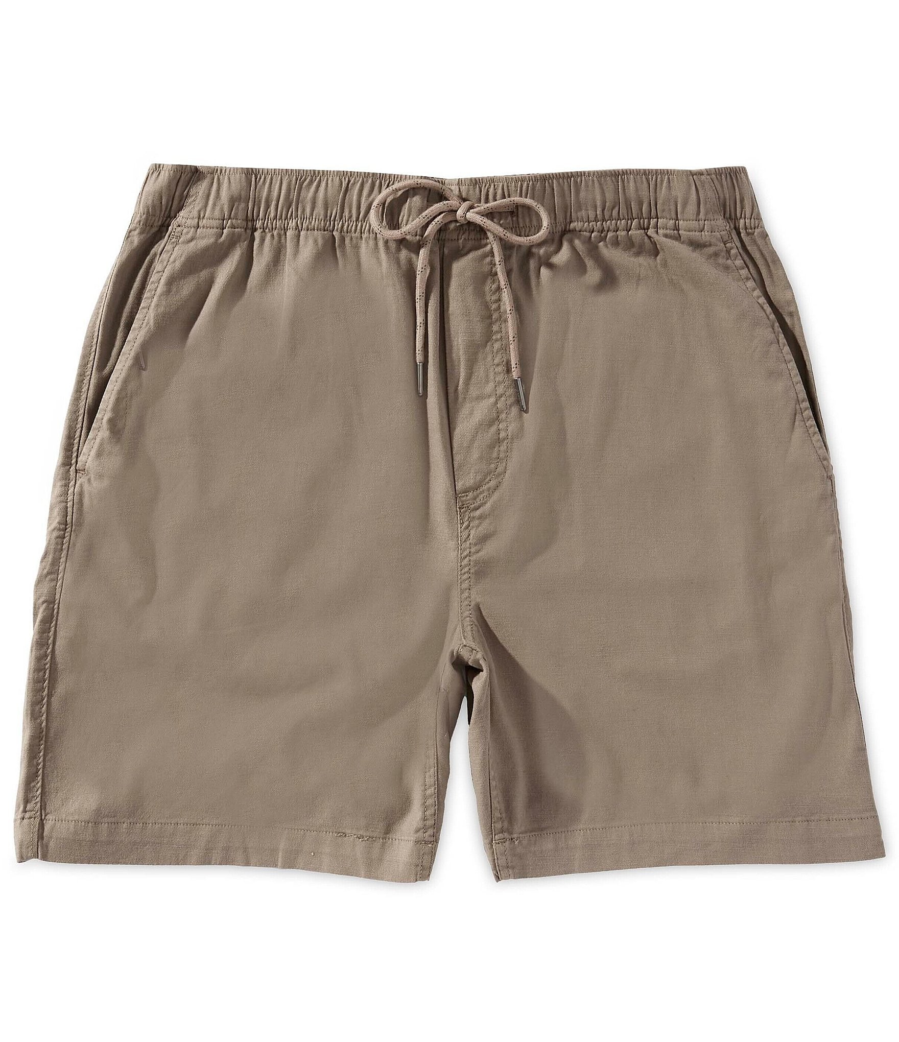 Faherty Essential Drawstring 6.5" Inseam Shorts | Dillard's
