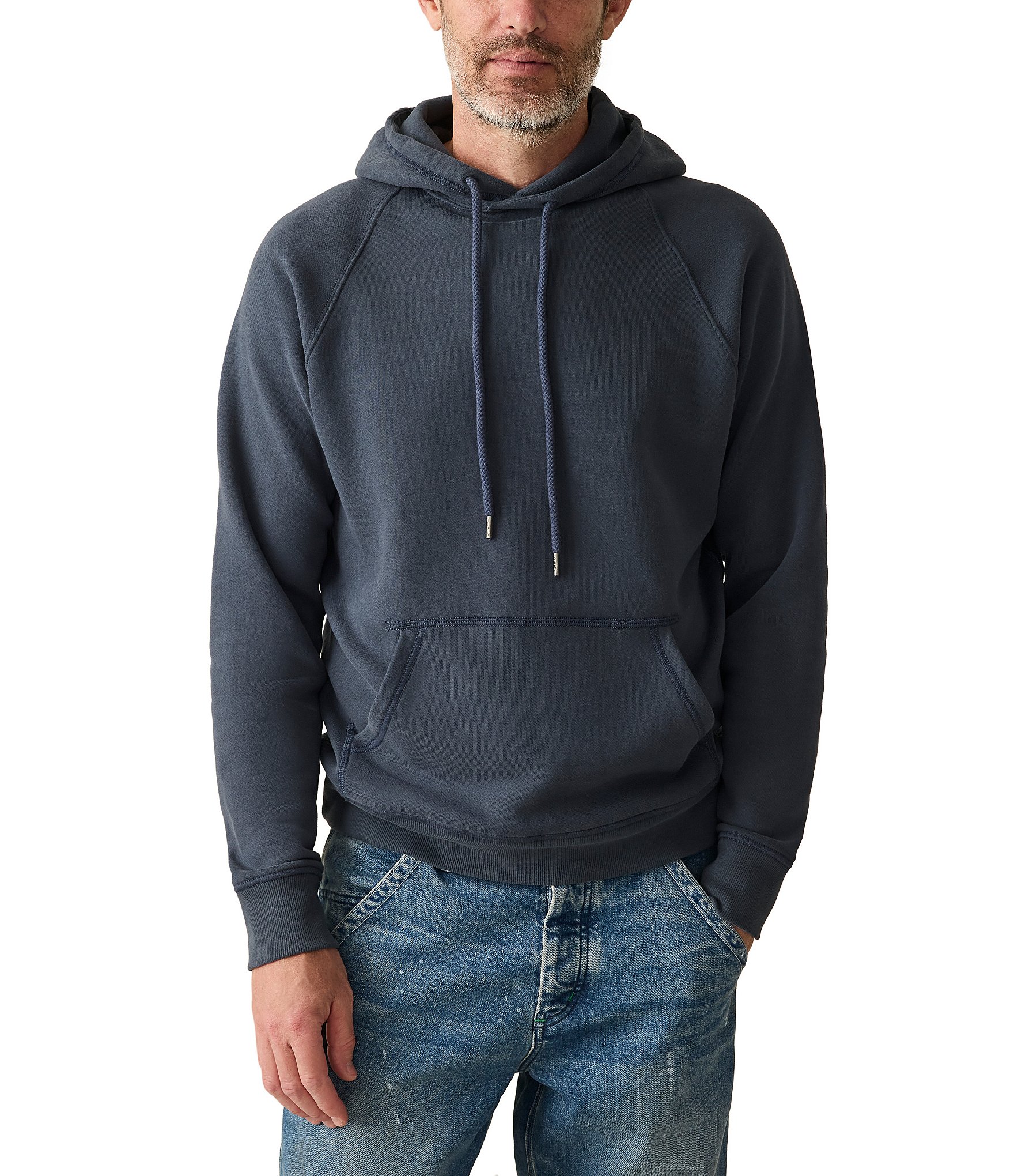Faherty High Standard Fleece Hoodie | Dillard's