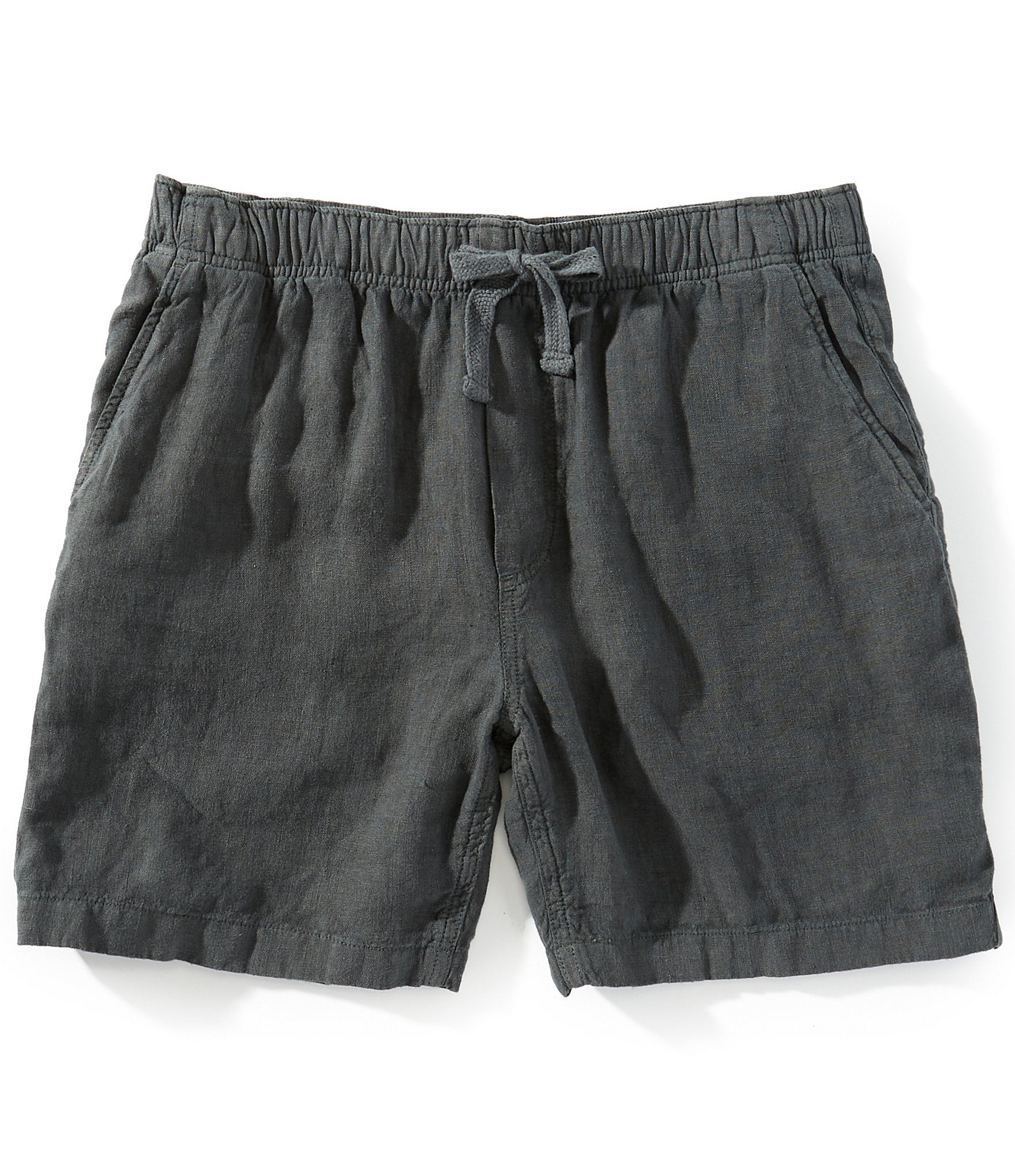 Faherty Linen 6.5" Inseam Shorts | Dillard's