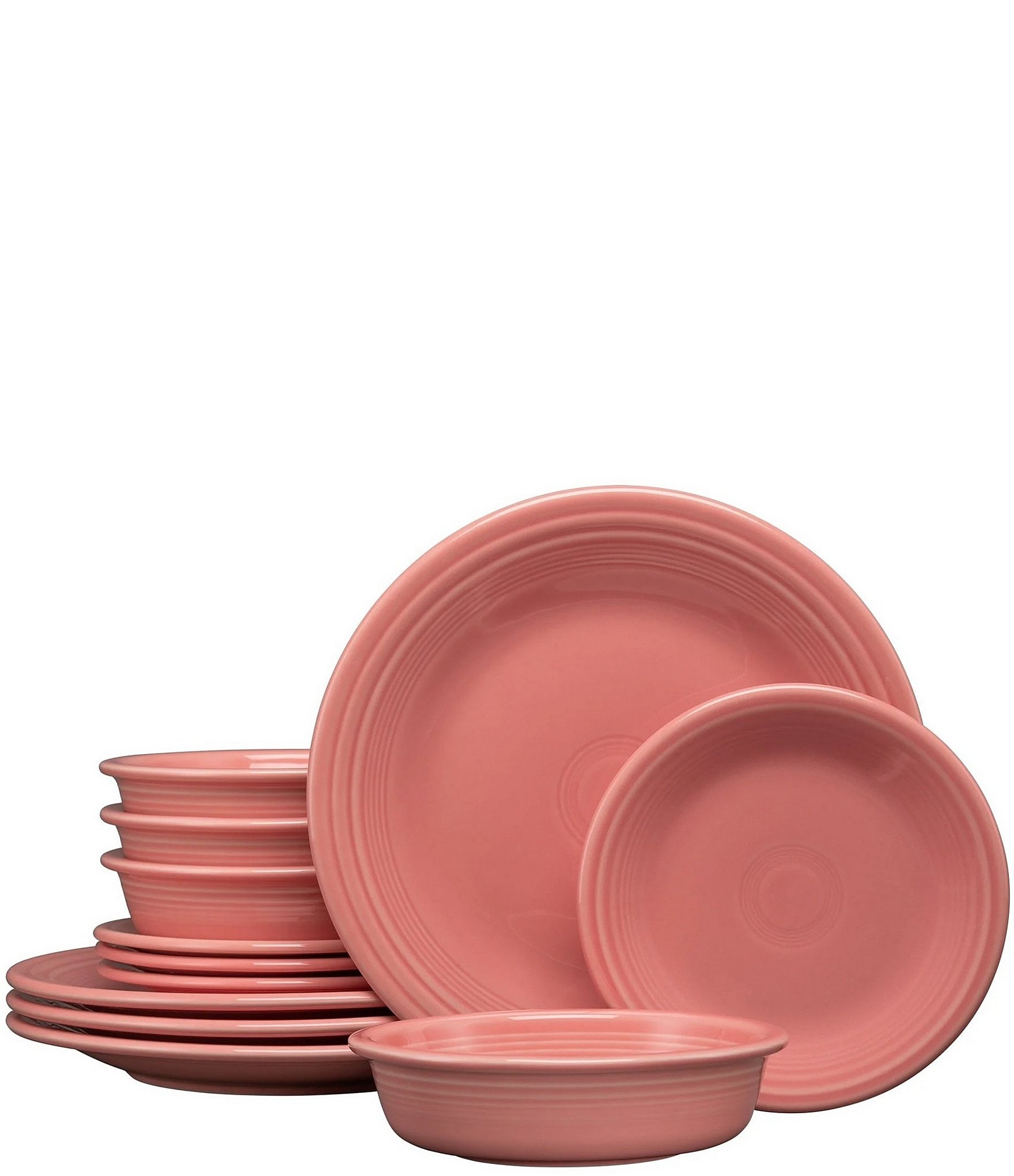 Fiesta 12-Piece Classic Dinnerware Set | CoolSprings Galleria