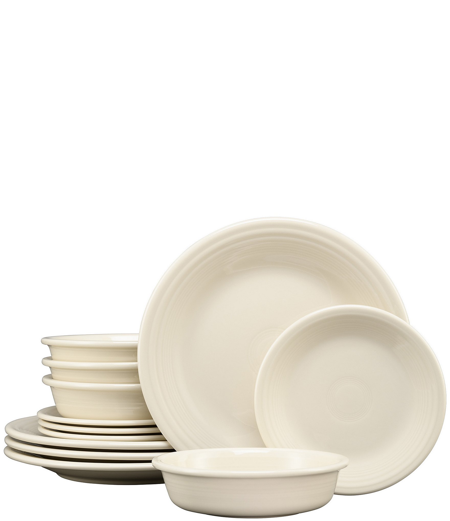 Fiesta 12-Piece Classic Dinnerware Set | Dillard's