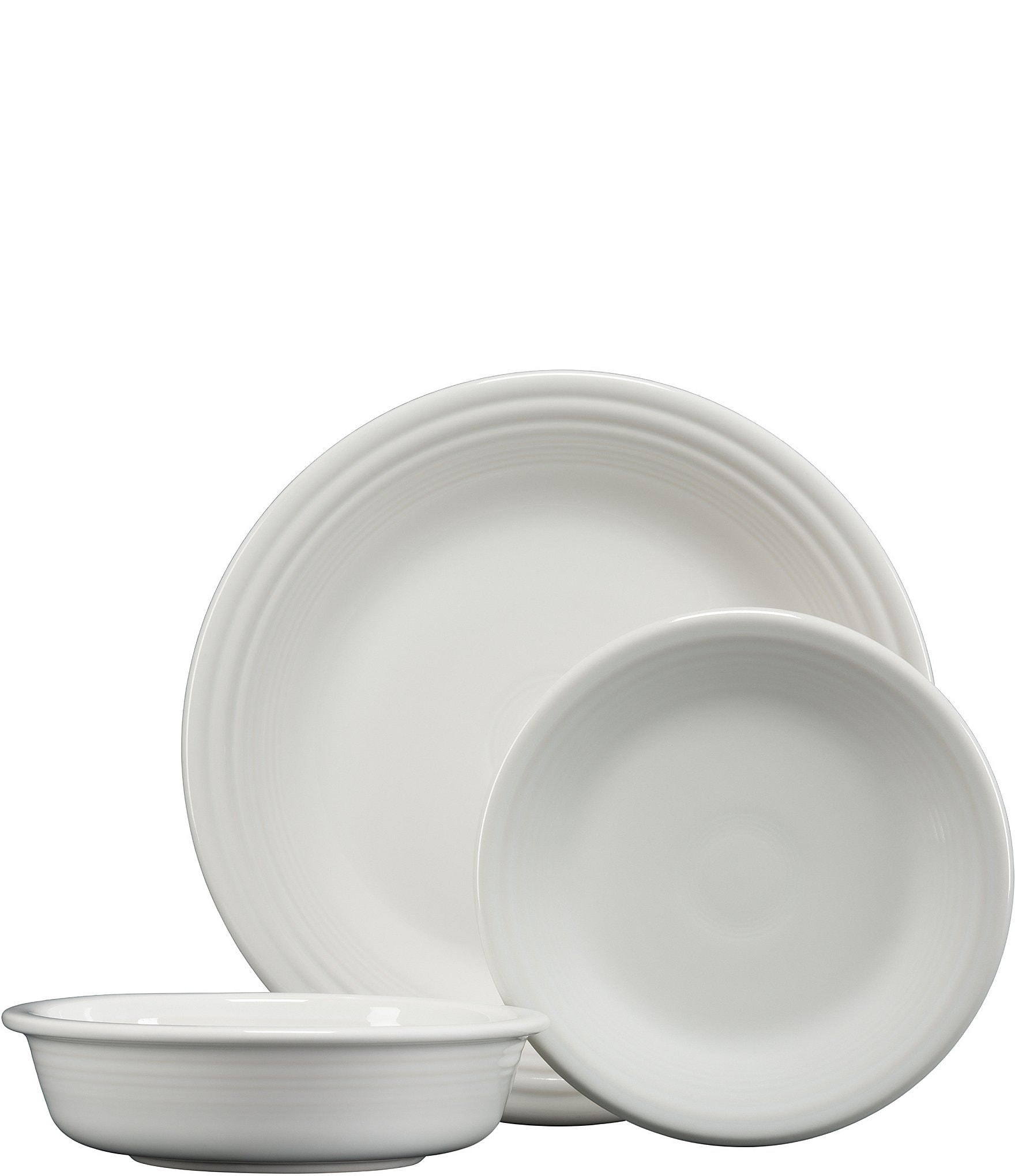 White Casual Everyday Dinnerware: Plates , Dishes & Sets | Dillard's