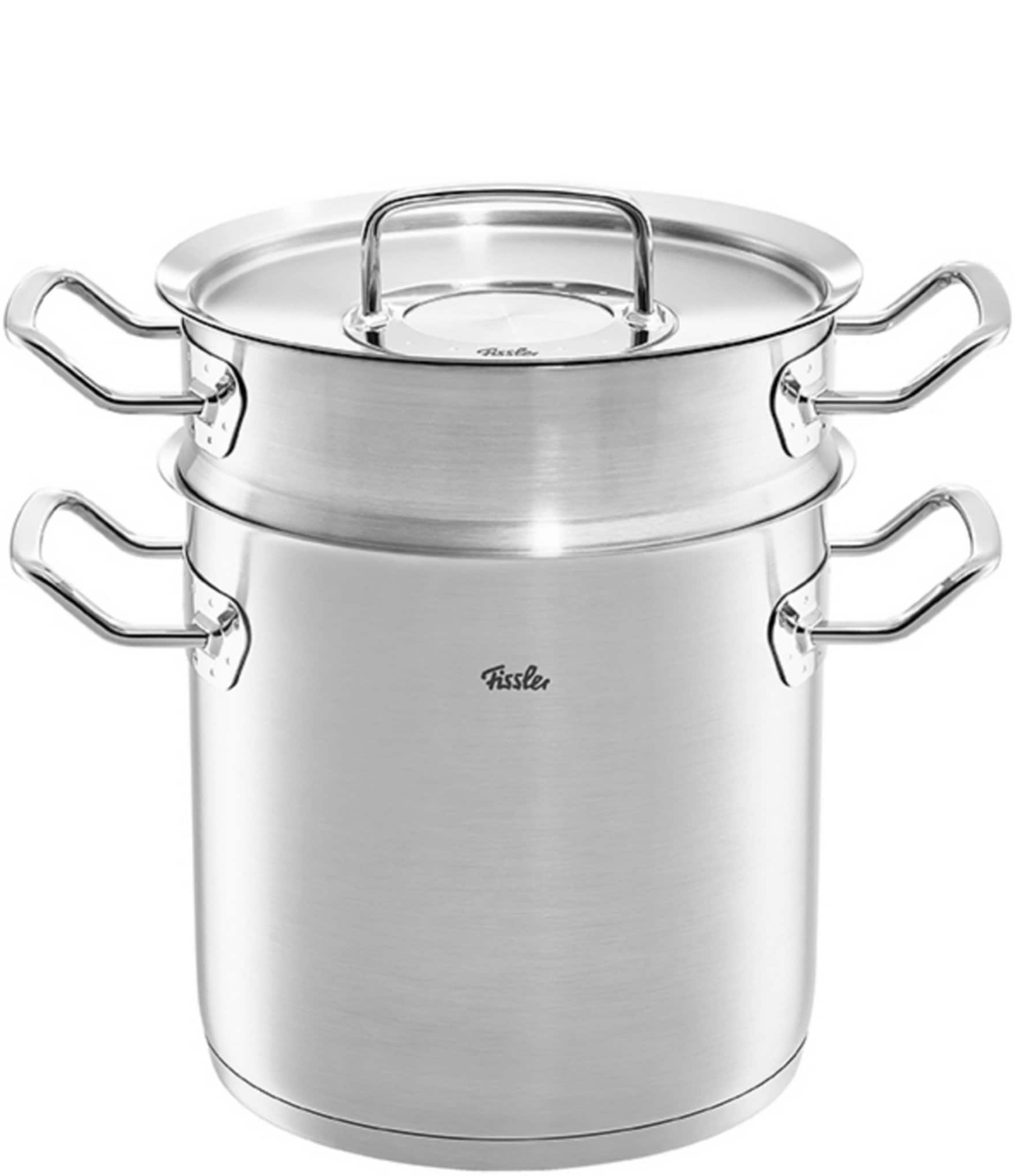 Fissler Original-Profi Collection Multipot with Steamer Insert, 6.3 ...