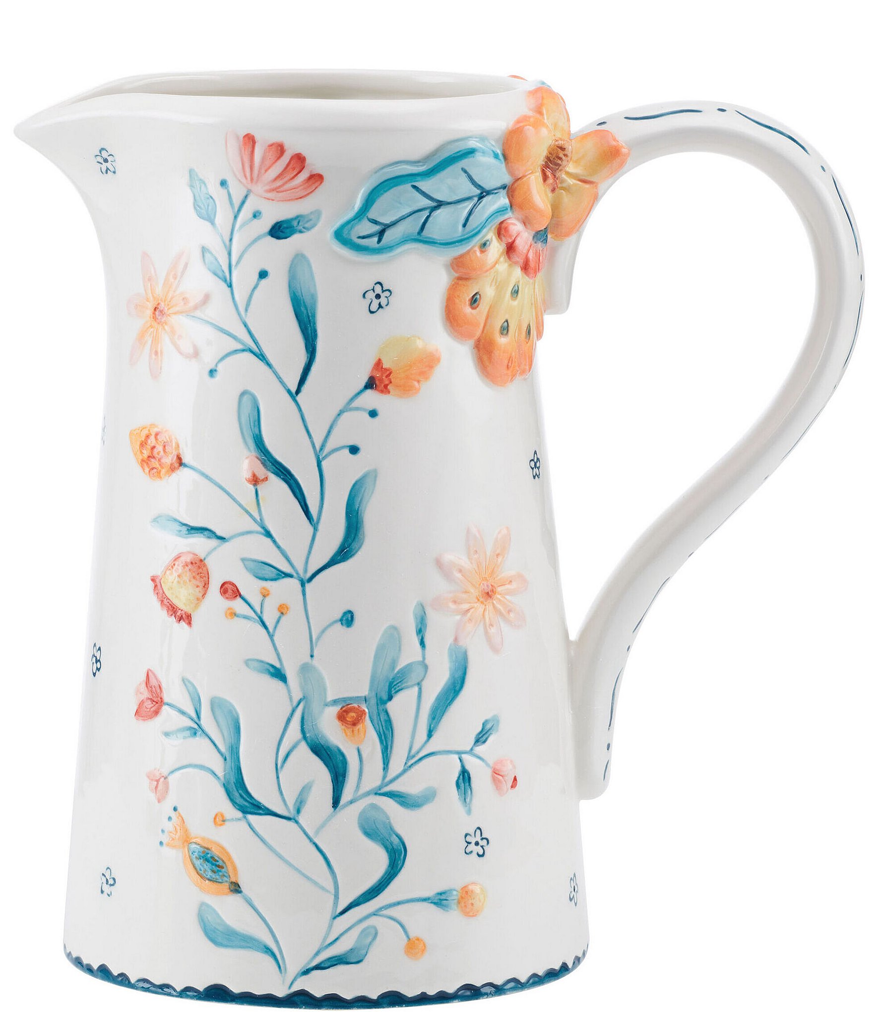 Fitz and Floyd Gracie Pitcher | Dillard's
