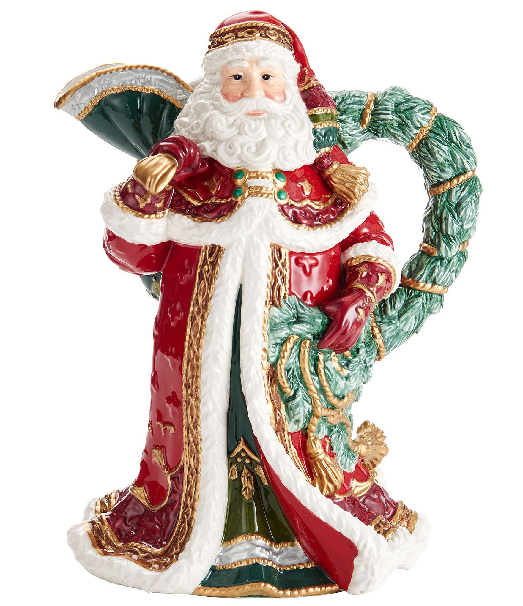 Fitz and Floyd Noel Holiday Collection Santa Pitcher | Dillard's