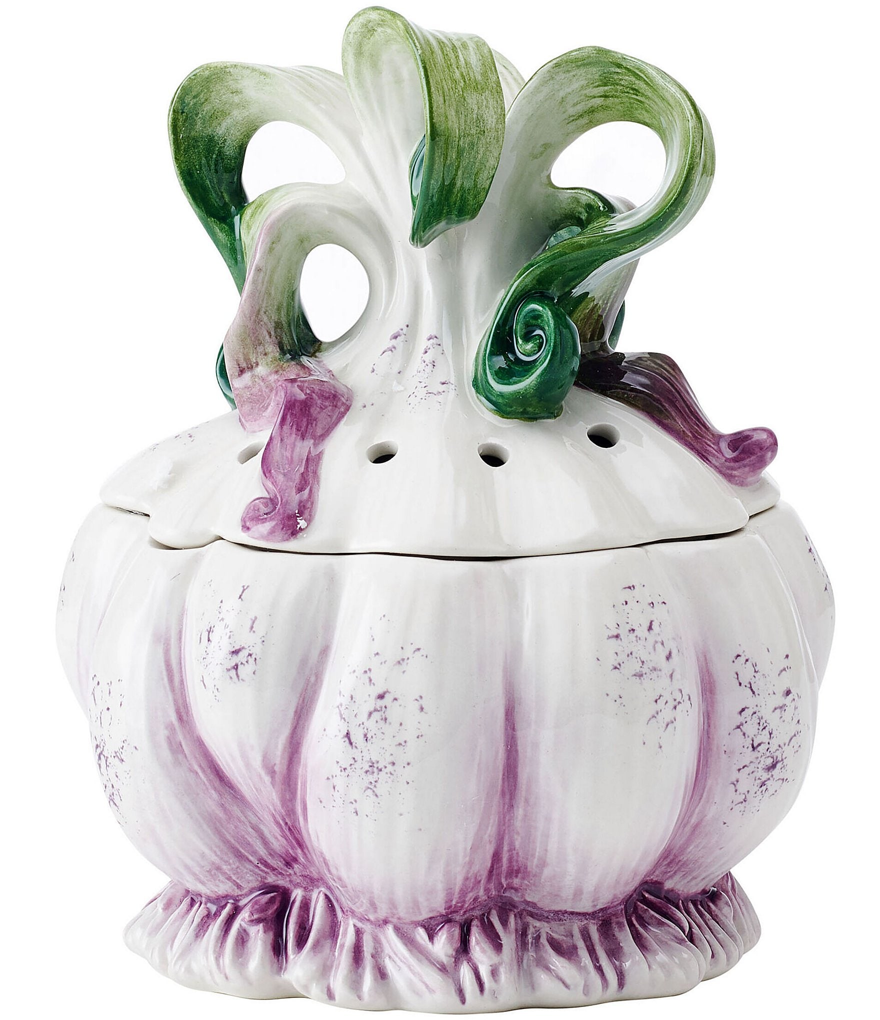 Fitz and Floyd Sicily Green Garlic Keeper | Dillard's