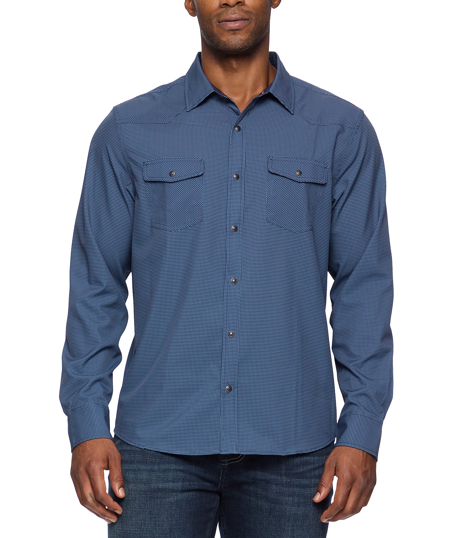 Flag and Anthem UPF Performance Western Long Sleeve Shirt | Dillard's