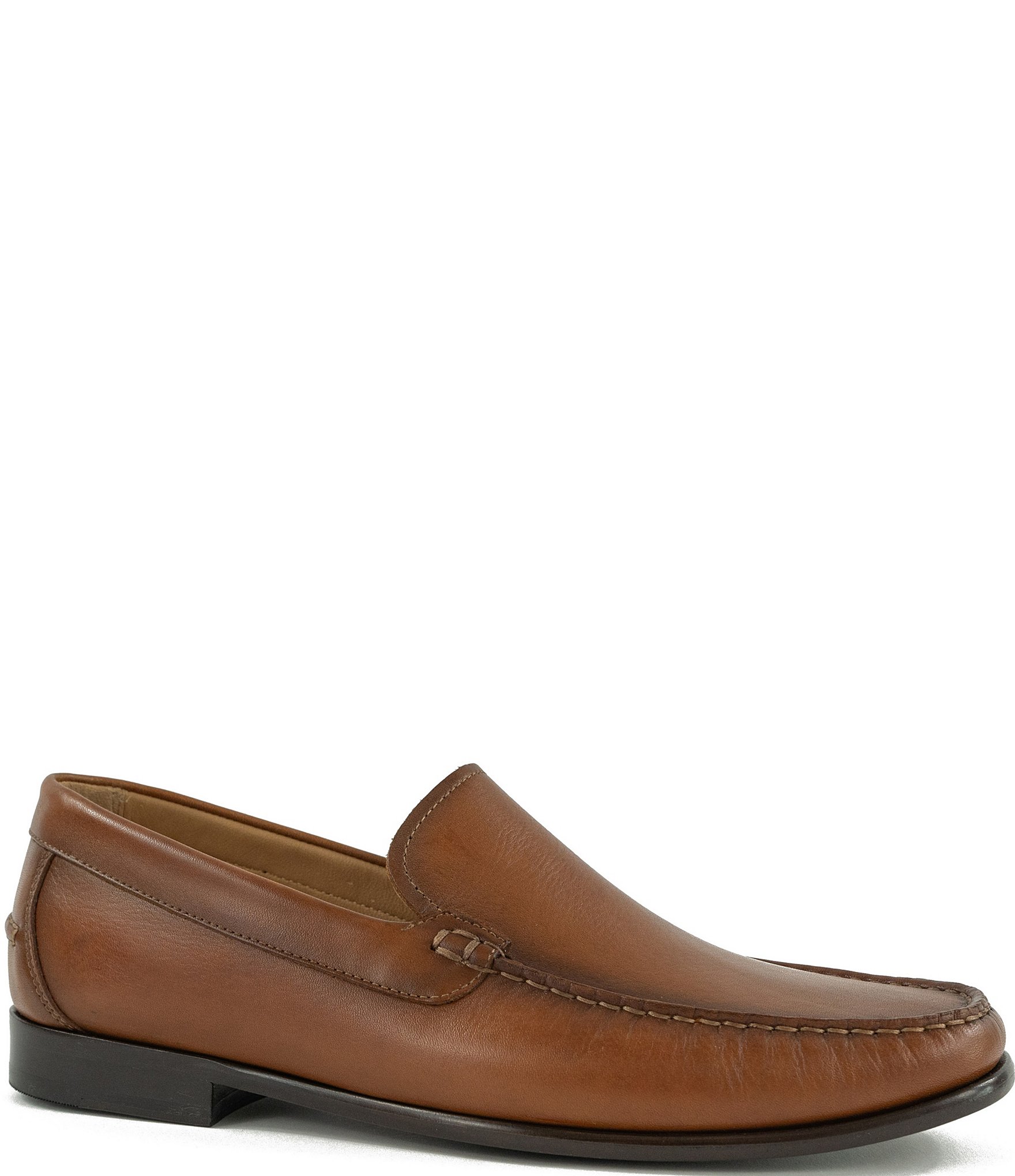 Flag LTD. Men's Vincent Leather Venetian Slip-On Loafers | Dillard's