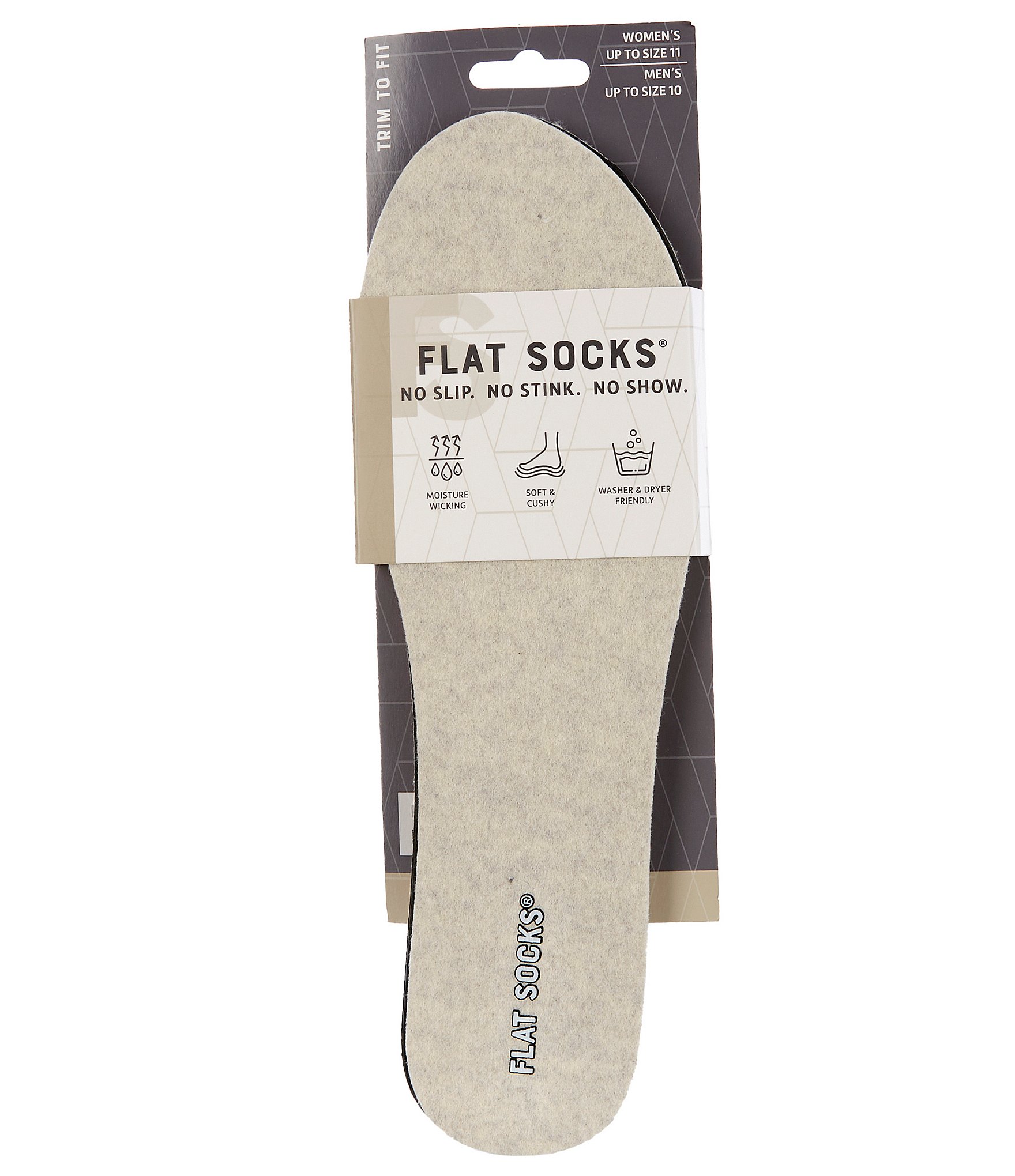 Flat Socks Microwool Cushioned Liners | Dillard's