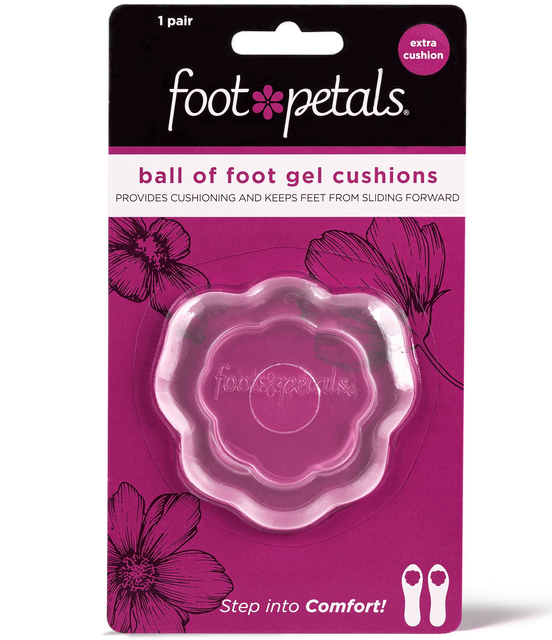 Foot Petals Gel Ball of Foot Cushions with Extra Cushion | Dillard's