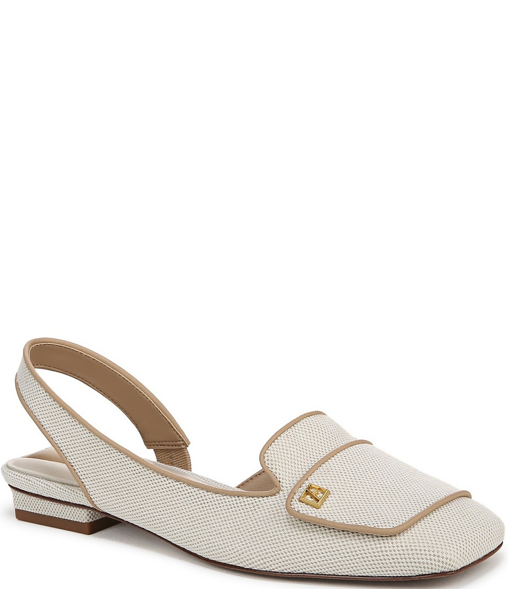 Franco Sarto Teagan2 Canvas Slingback Flats | Dillard's