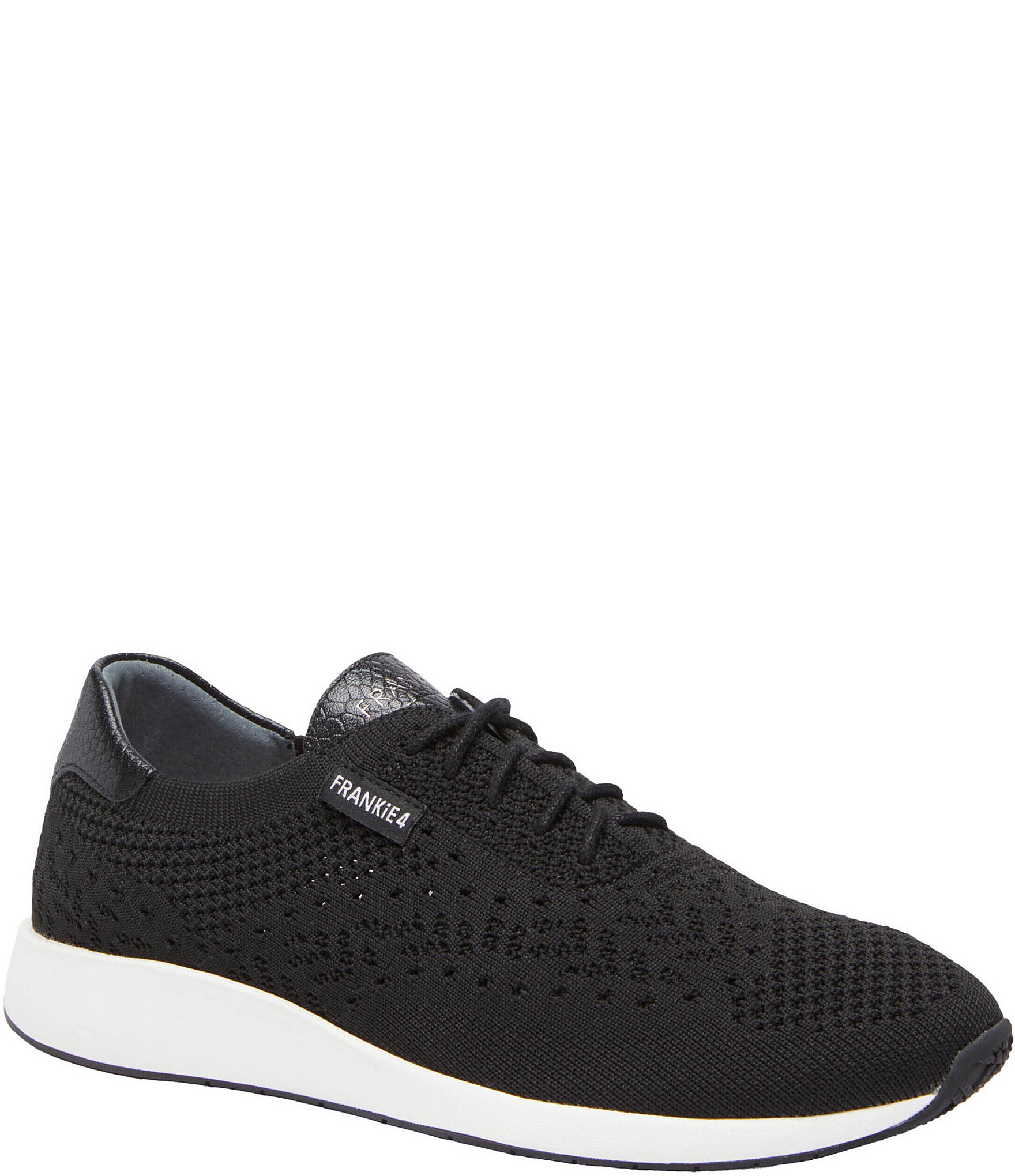 FRANKIE4 Dimity Lace Up Knit Sneakers | Dillard's