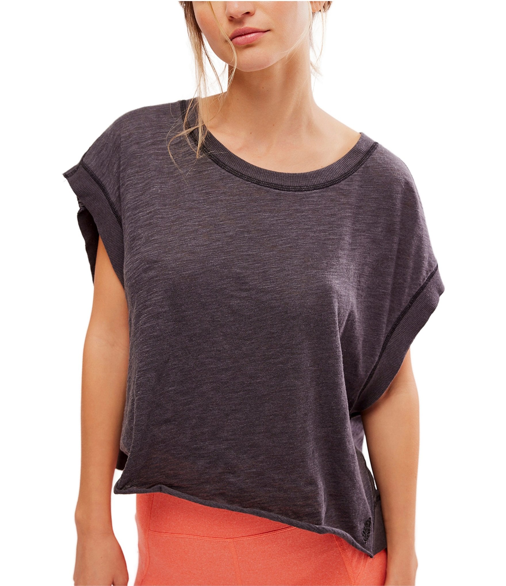 Free People FP Movement My Time Tee | Dillard's