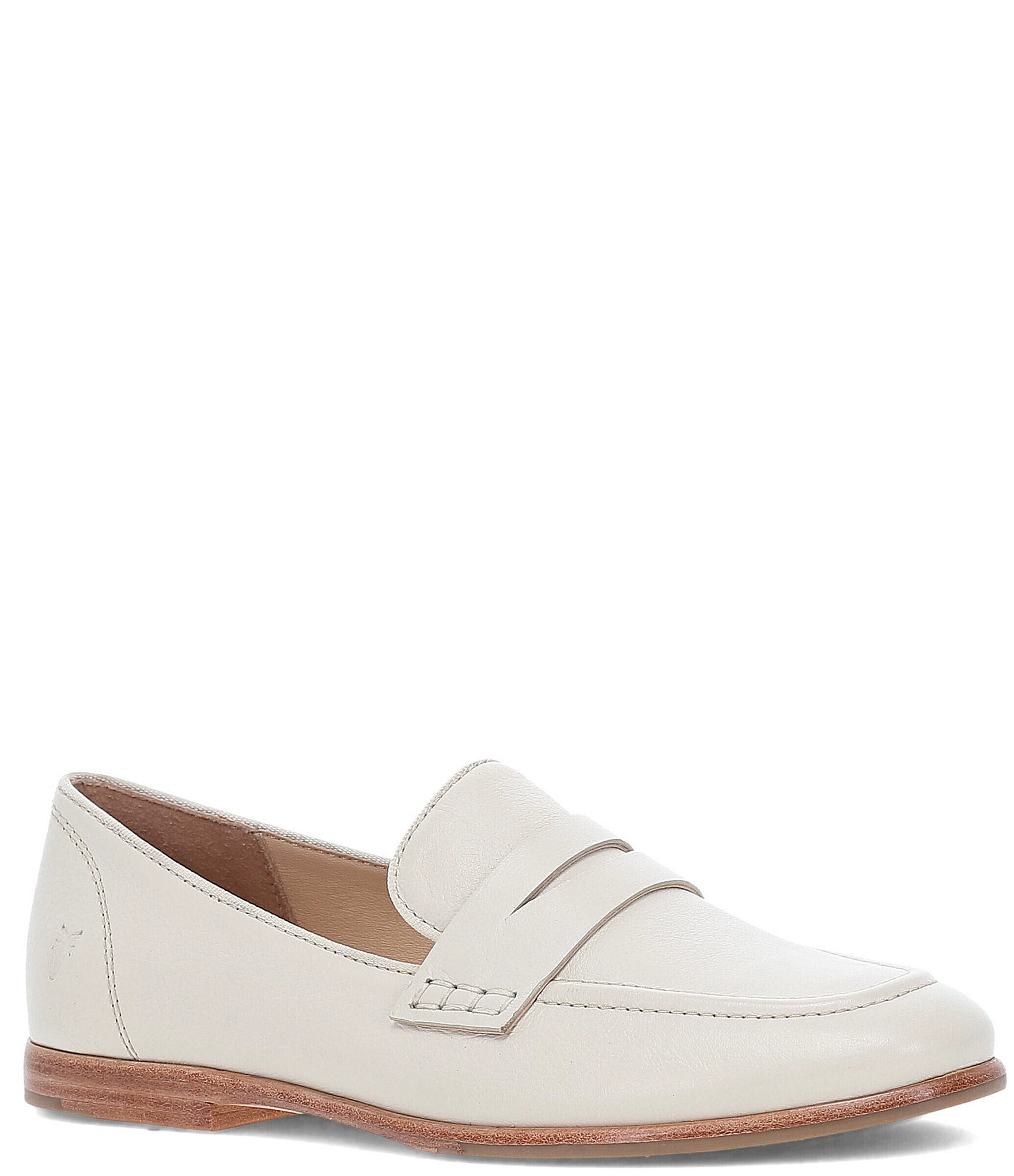 Frye Faith Leather Penny Loafers | Dillard's