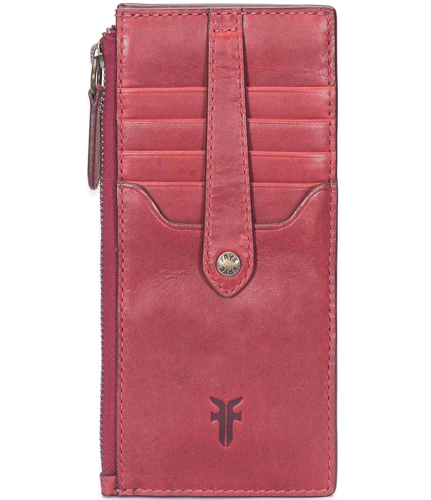 Frye Melissa Snap Card Wallet | Dillard's