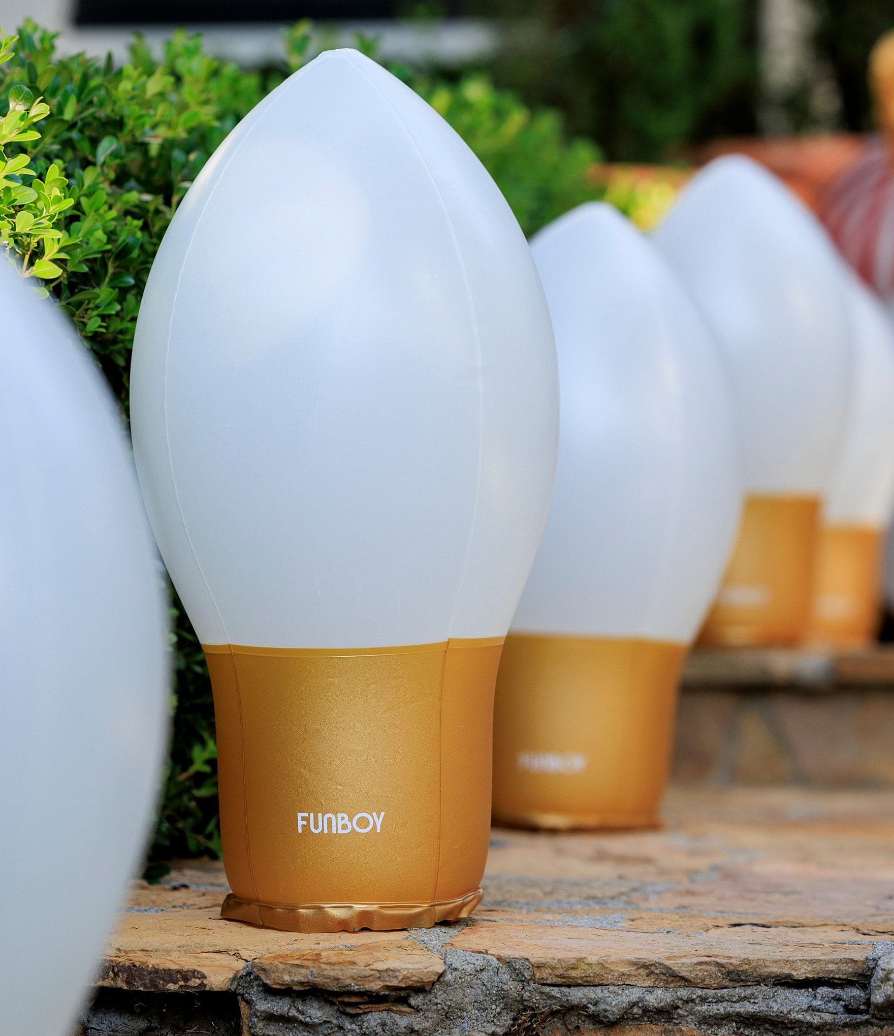 Funboy Oversized 19-inch Inflatable LED Holiday Christmas Decorative ...