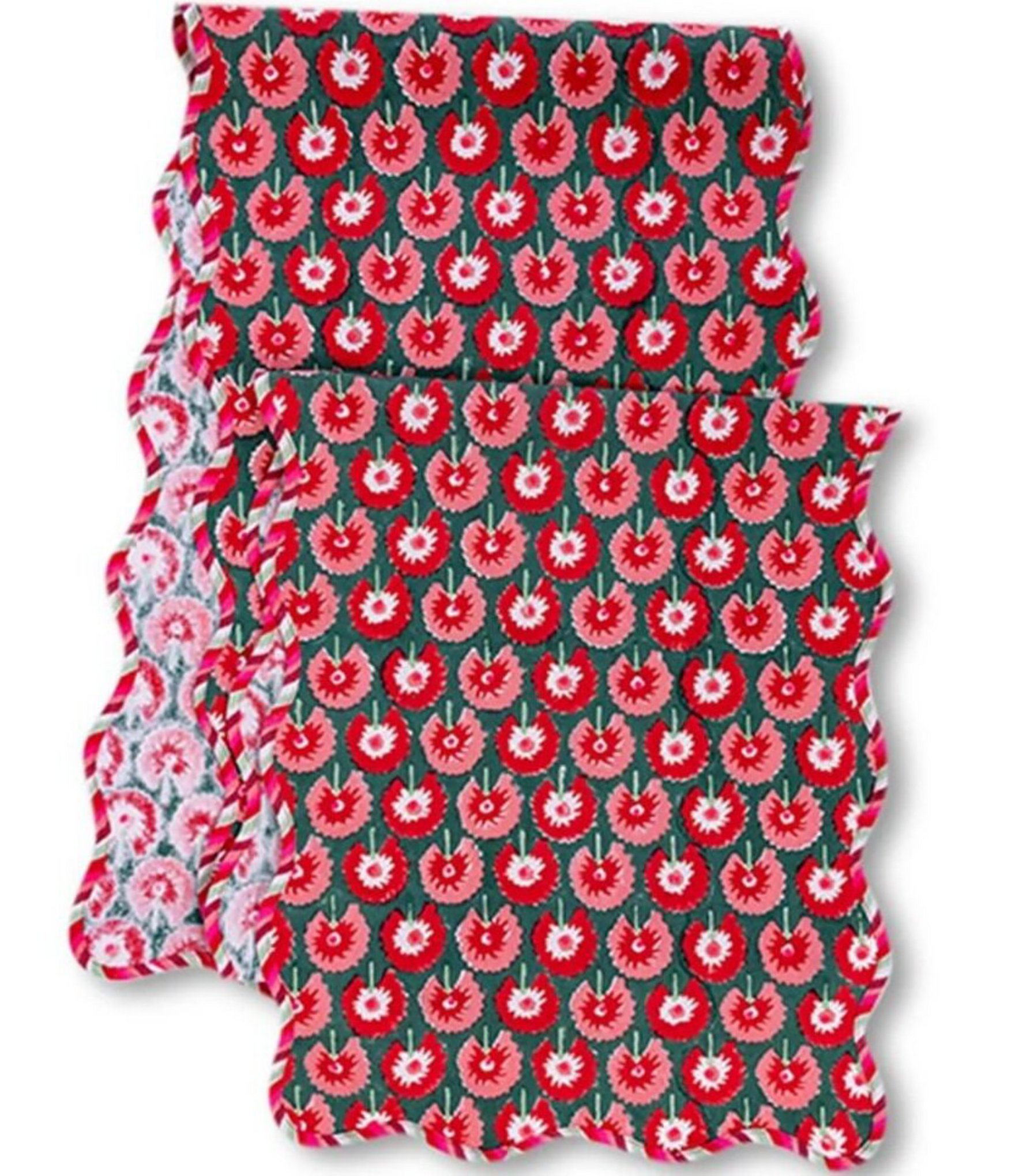 Furbish Eveoree Cotton Table Runner, 90" | Dillard's