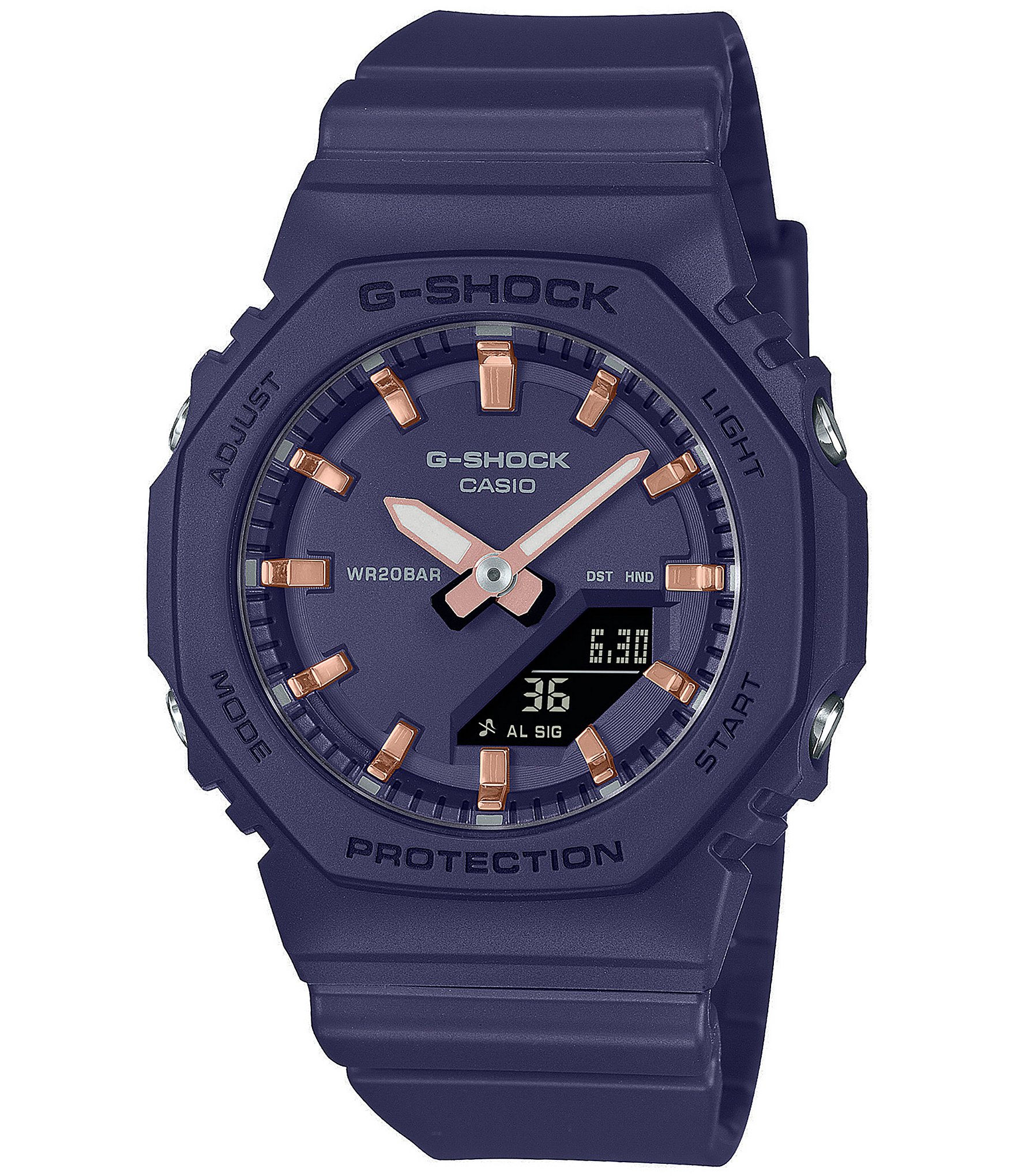 G-Shock Women's Ana-Digi Resin Strap Watch | Dillard's