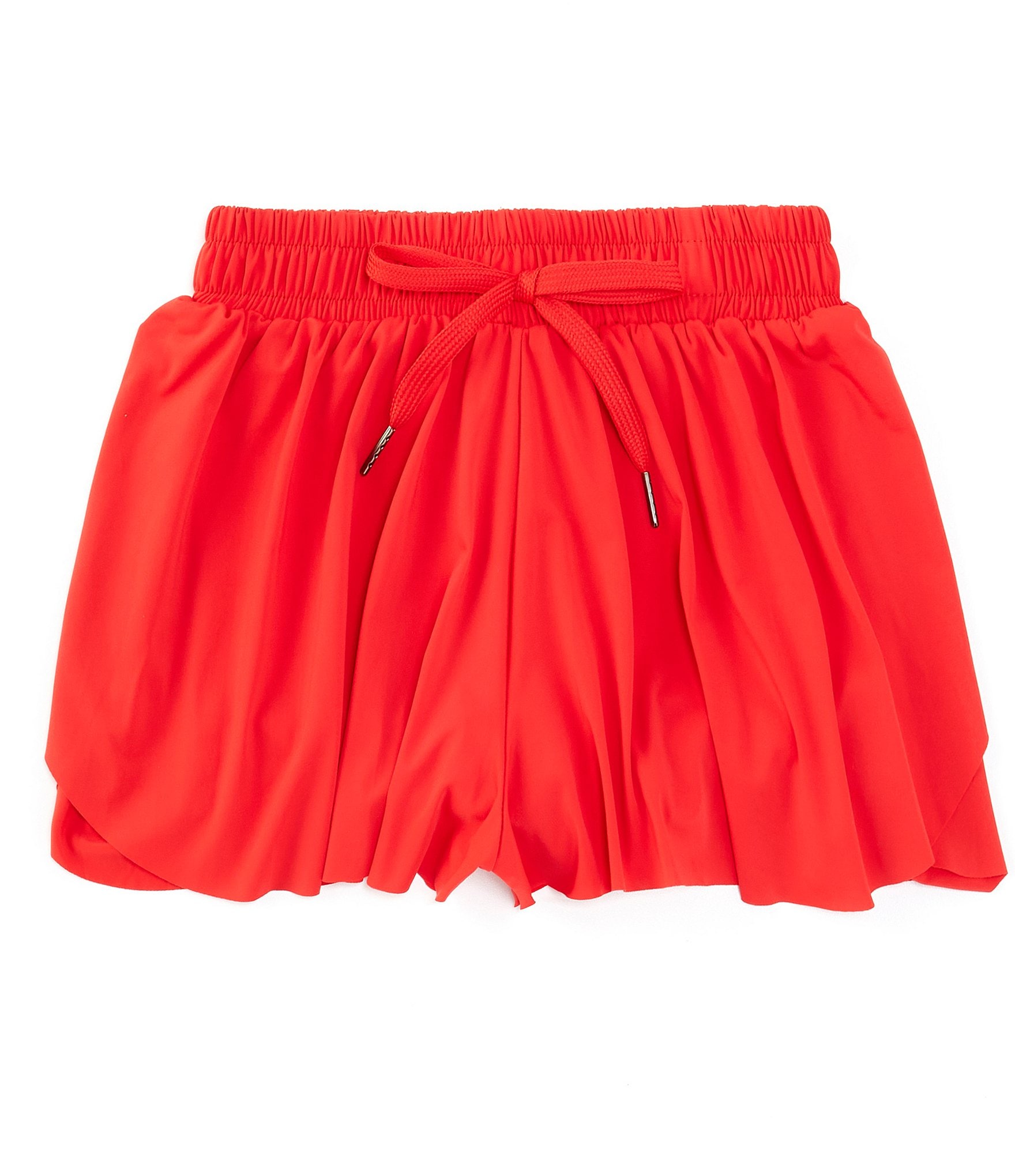 GB Little Girls 2T-6X Active Mid-Rise Flippy Shorts | Dillard's
